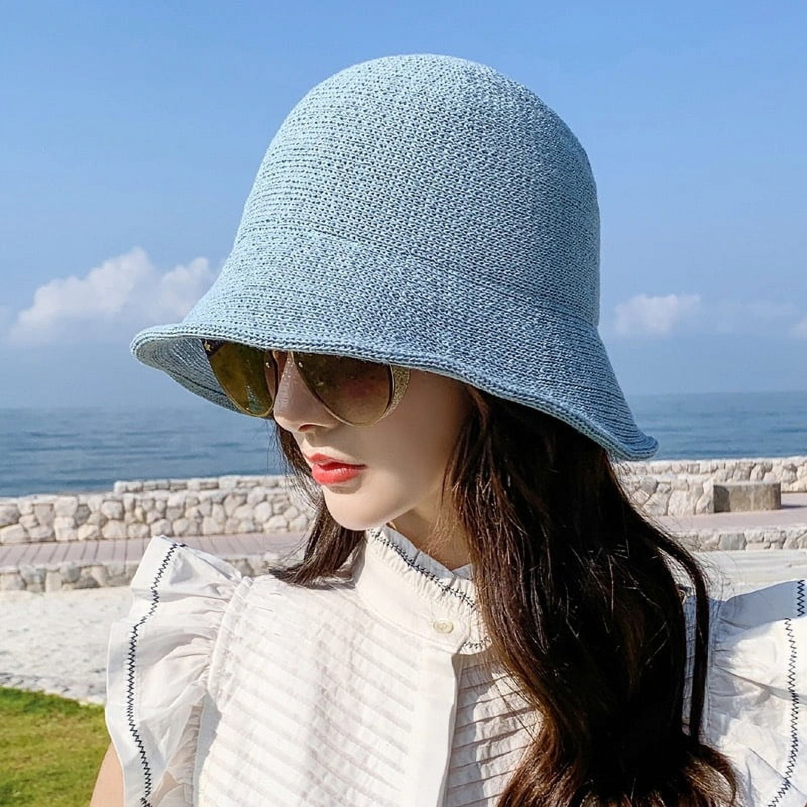 Yuanzhou Hat For Women With Small Eaves, Sun Shading And Sun Protection ...