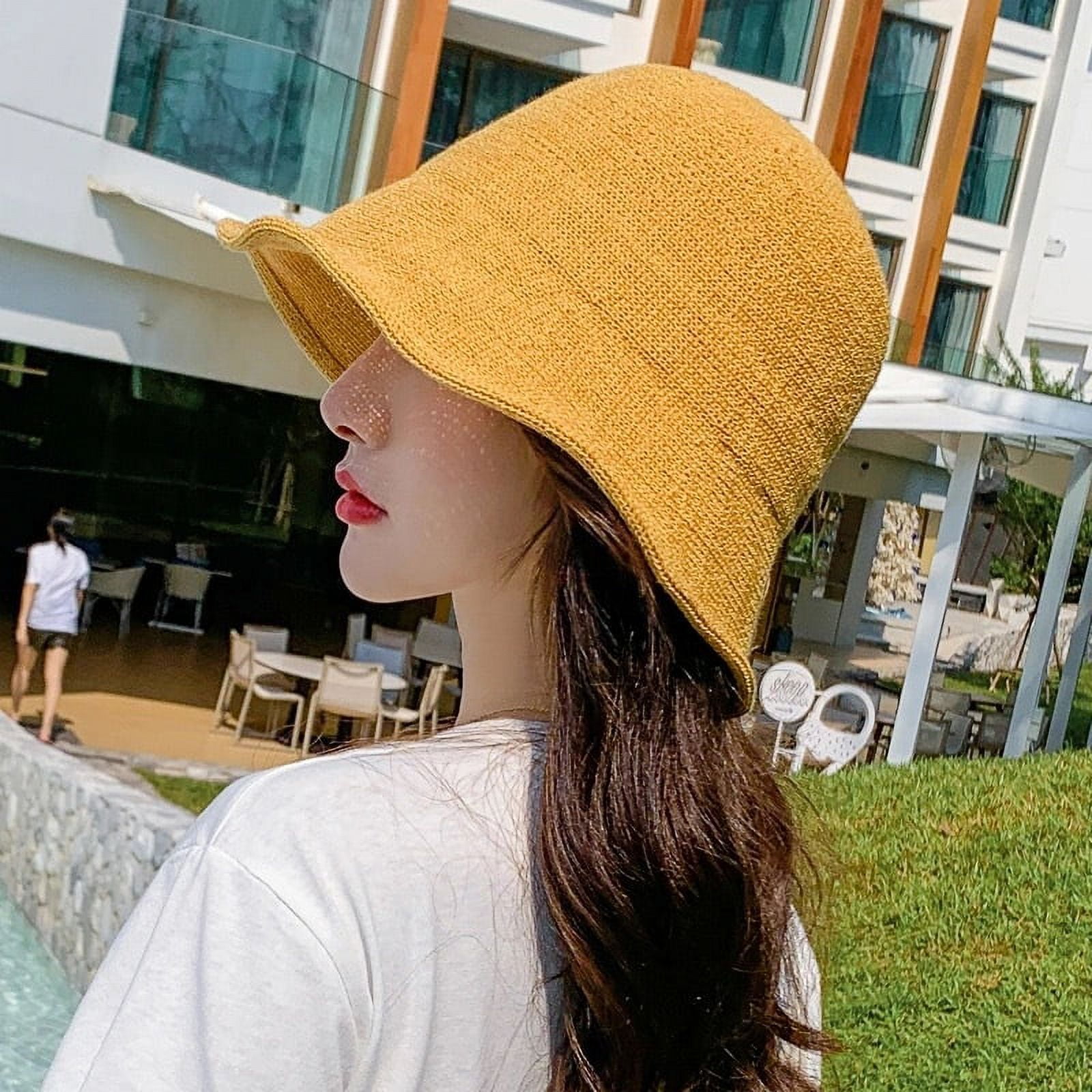 Yuanzhou Hat For Women With Small Eaves, Sun Shading And Sun Protection ...