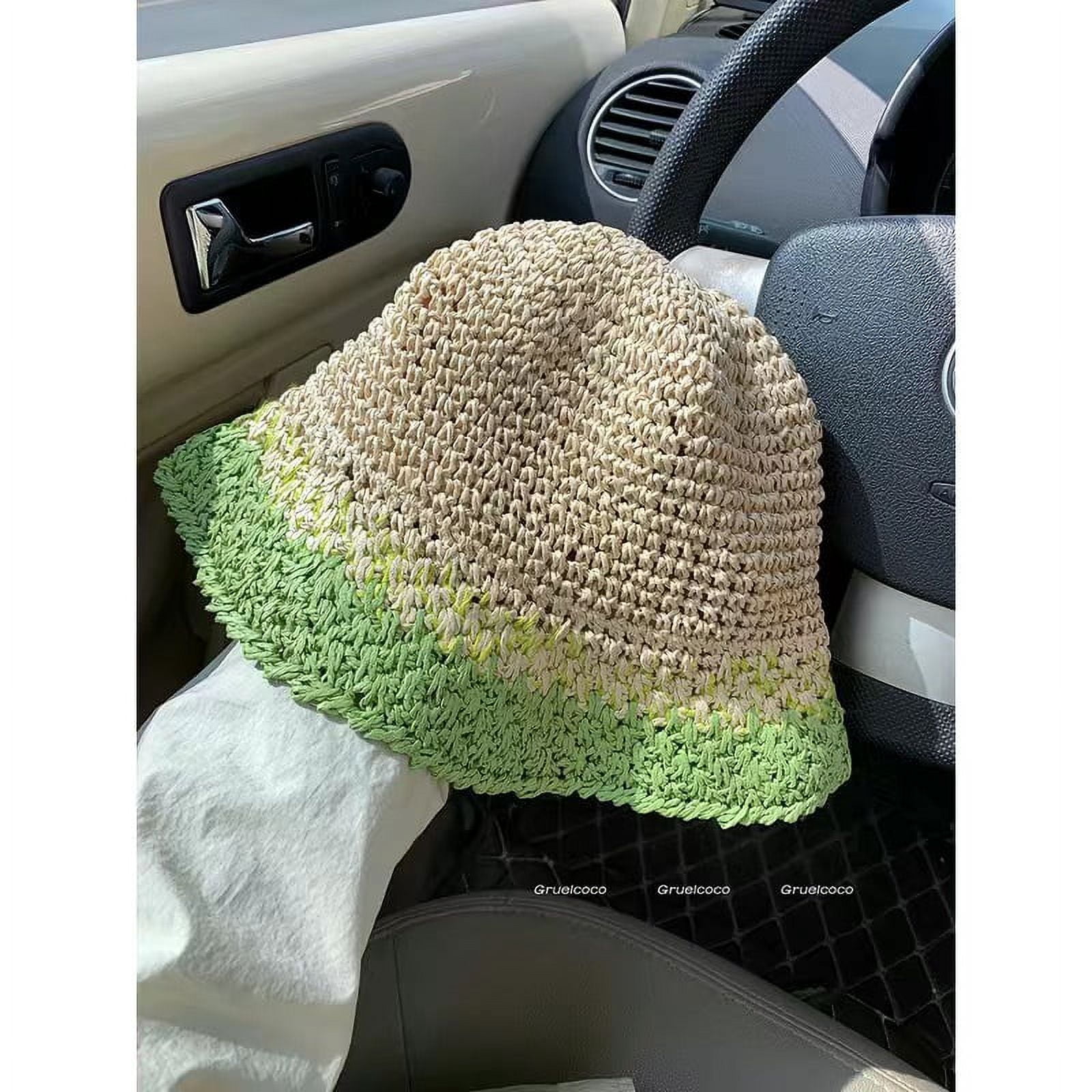 Yuanzhou Japanese Style Straw Hat Women's Summer Outing, Sun Protection ...