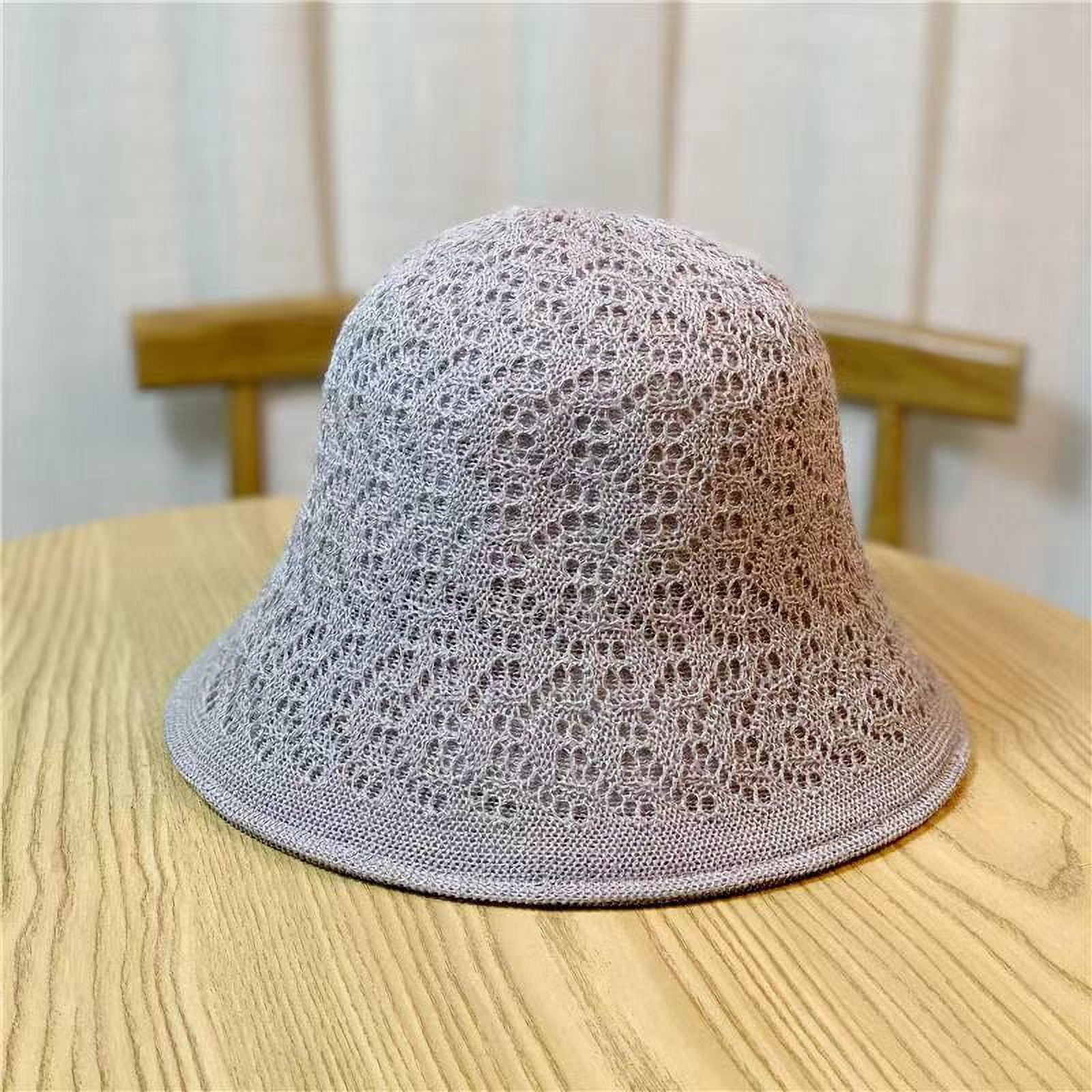 Yuanzhou Showy Face Small Double-Sided Fisherman Hat For Women, Summer ...