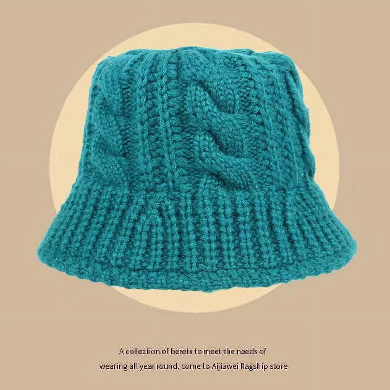 Yuanzhou Showy Face Small Korean Version Trendy Retro Handmade Yarn ...