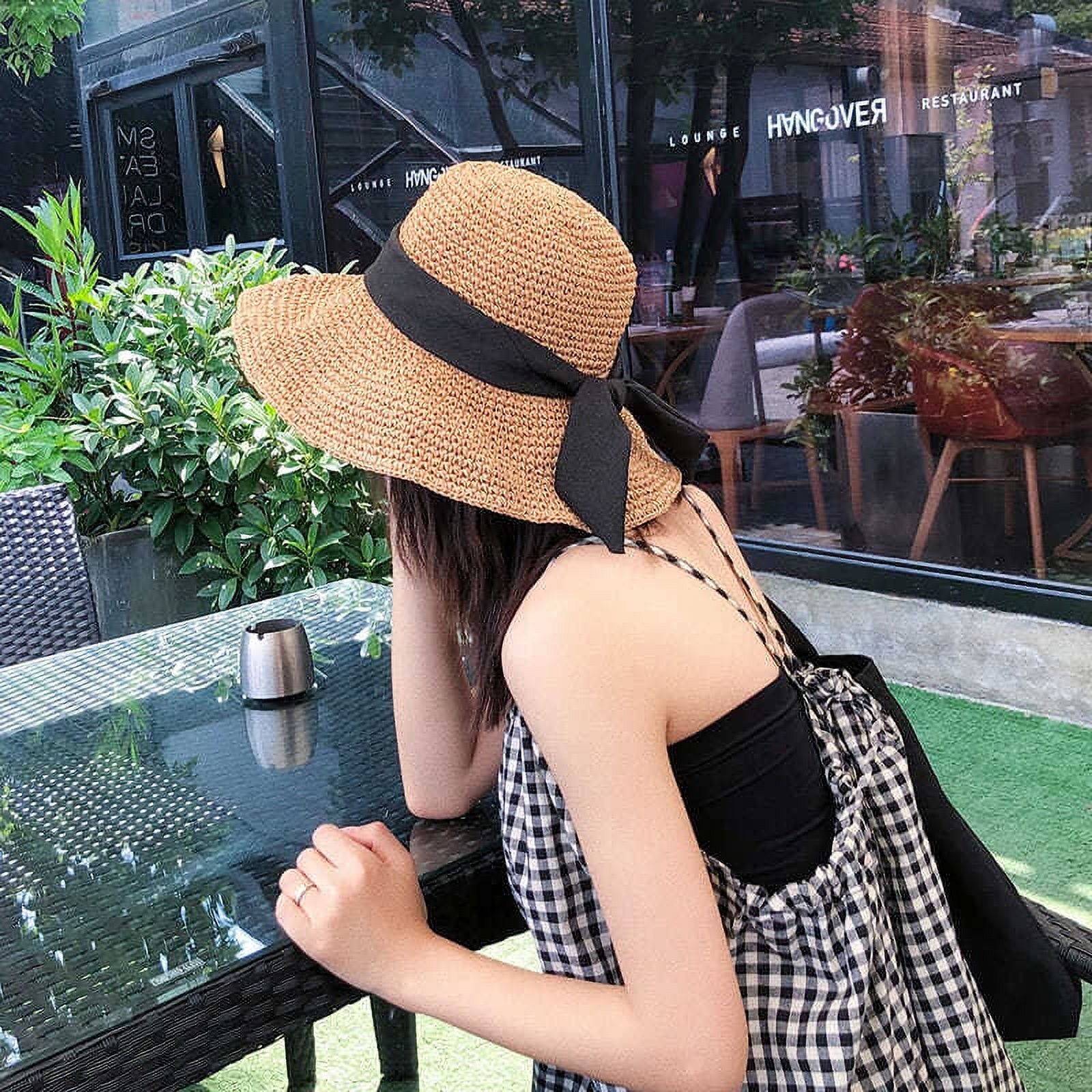 Yuanzhou Sun Hat For Women With Large Brims, Summer UV Protection, Sun ...