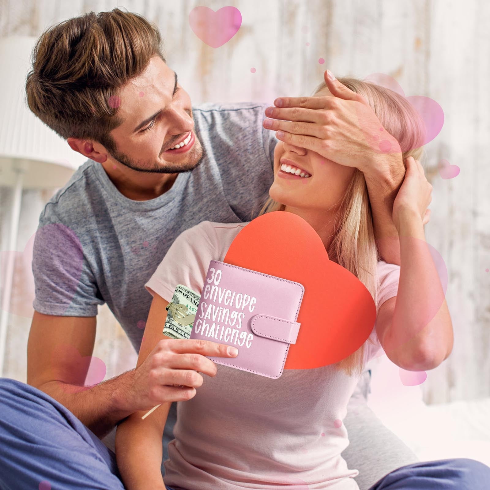 Yuanzi 30 Envelope Budget Binder - Cash Envelope Sy for Saving Money ...