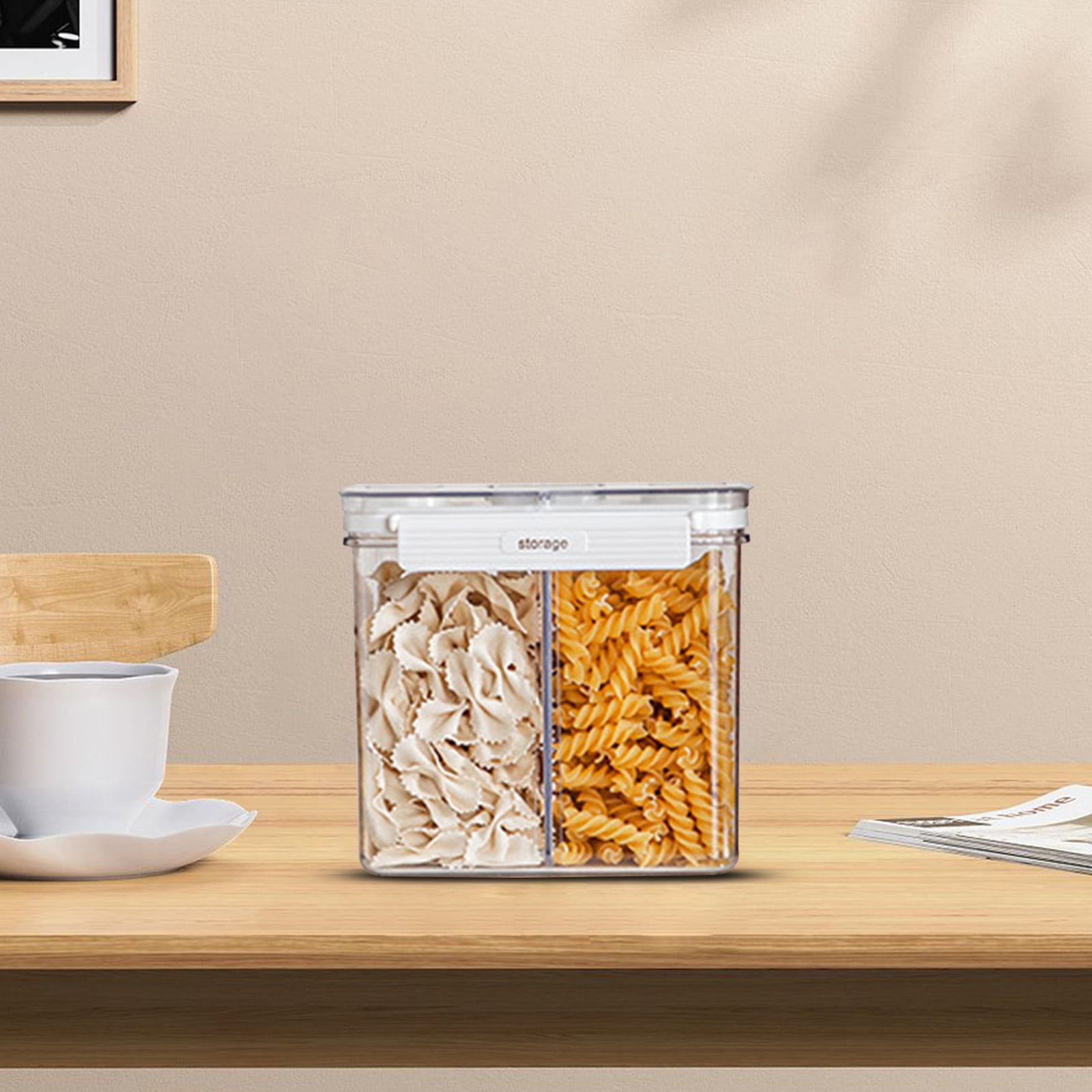 Yuanzi Airtight Cereal Storage Container, BPA-Free Food Grade Material ...