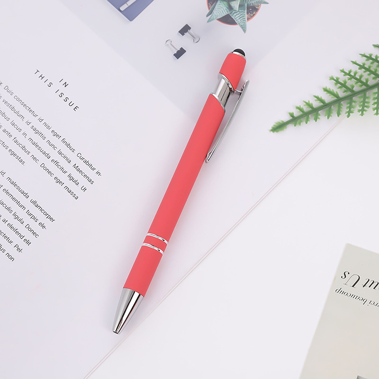Yuanzi Aluminum Pen Set Metal Body Touchscreen Pen 0.5mm Ink for sleek ...