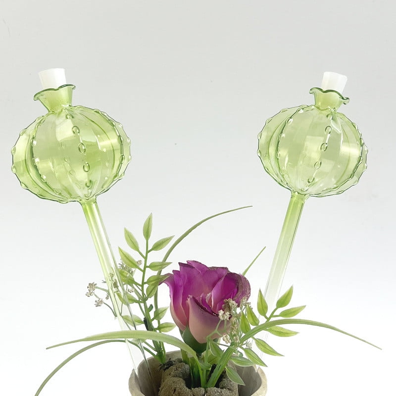 Yuanzi Automatic Watering System, 500ML Ball Shaped Waterer, Time ...