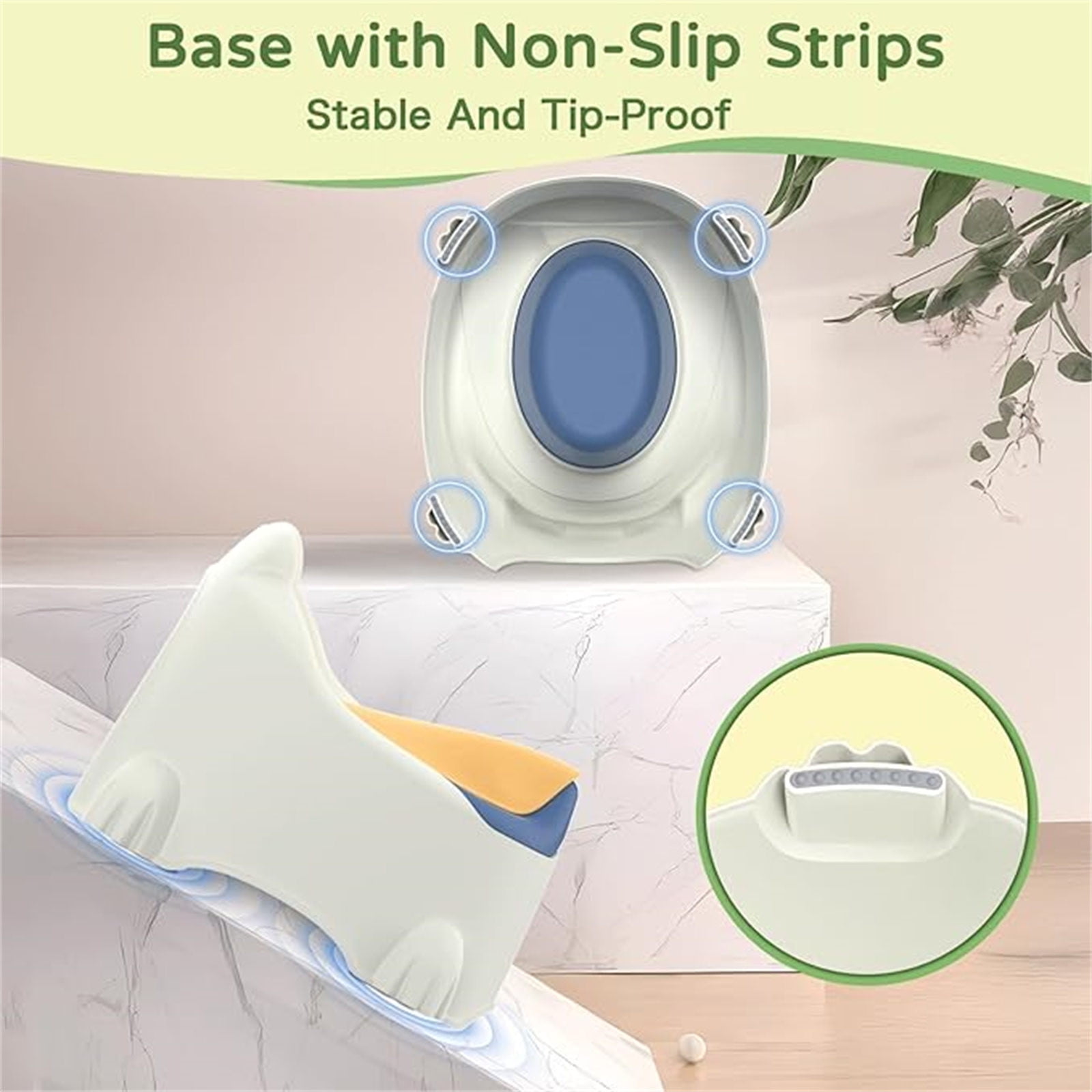 Yuanzi Baby Potty Training Toilet, Toddler-Specific Urine Bucket, Easy ...