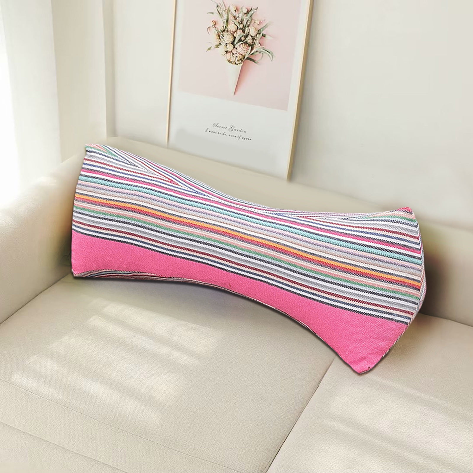 Yuanzi All Cotton Buckwheat Pillow, Diamond Shaped Cervical Pillow ...