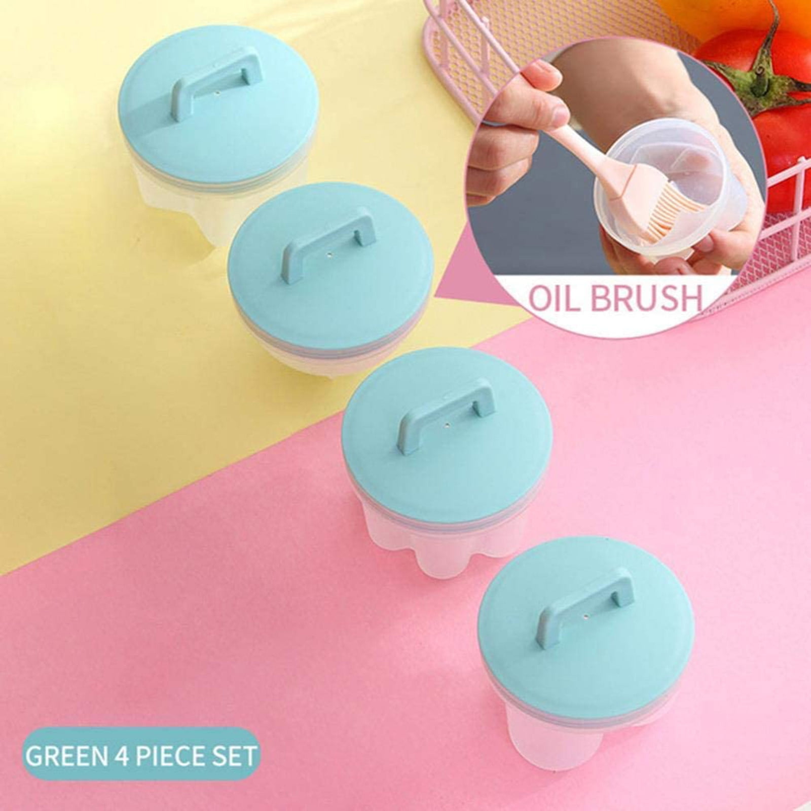 Yuanzi Egg Pancake Maker Set, Food Grade Plastic Moulds & Rings, Non ...
