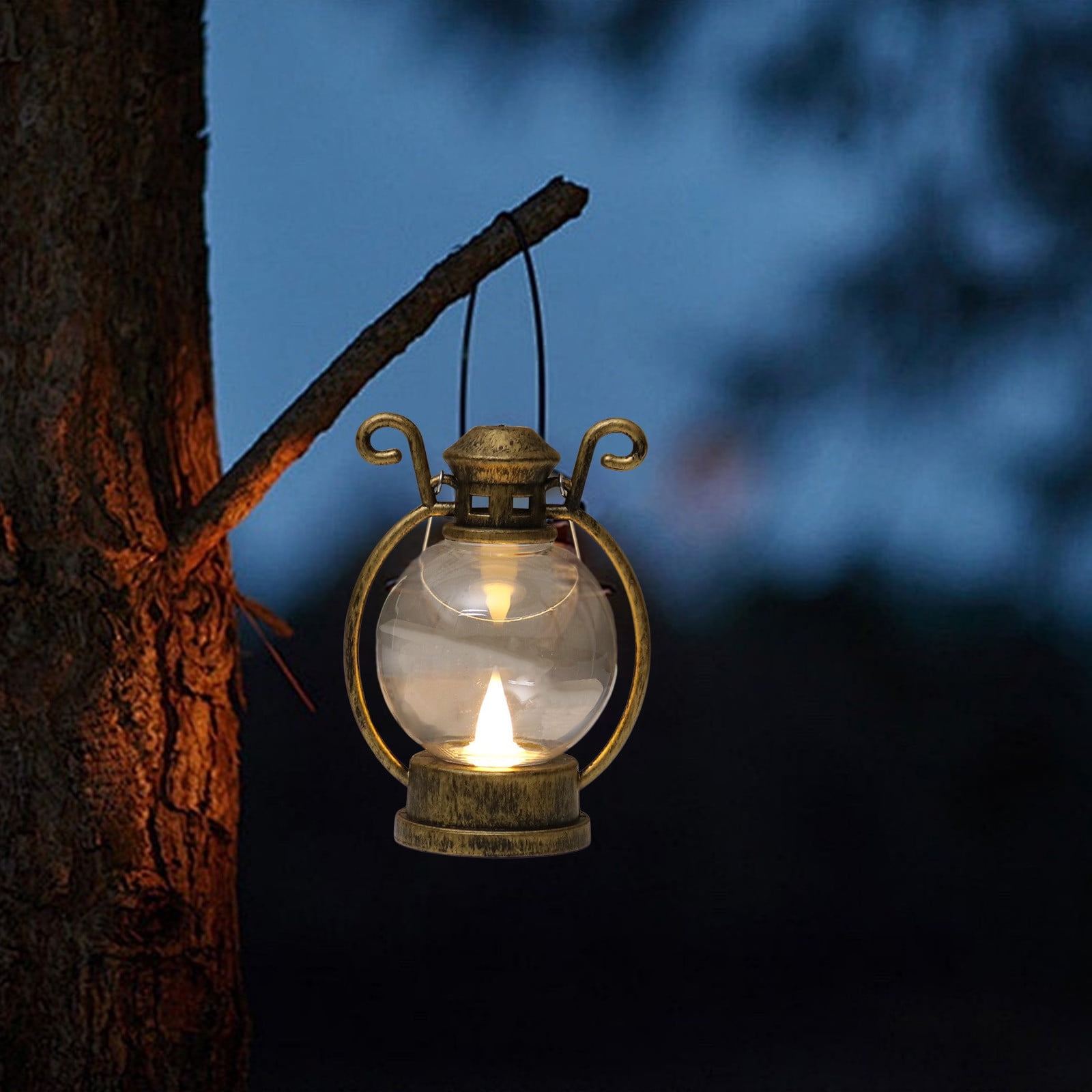 Yuanzi Electronic Candle Light | Mini Oil Lamp Design | Battery Powered ...