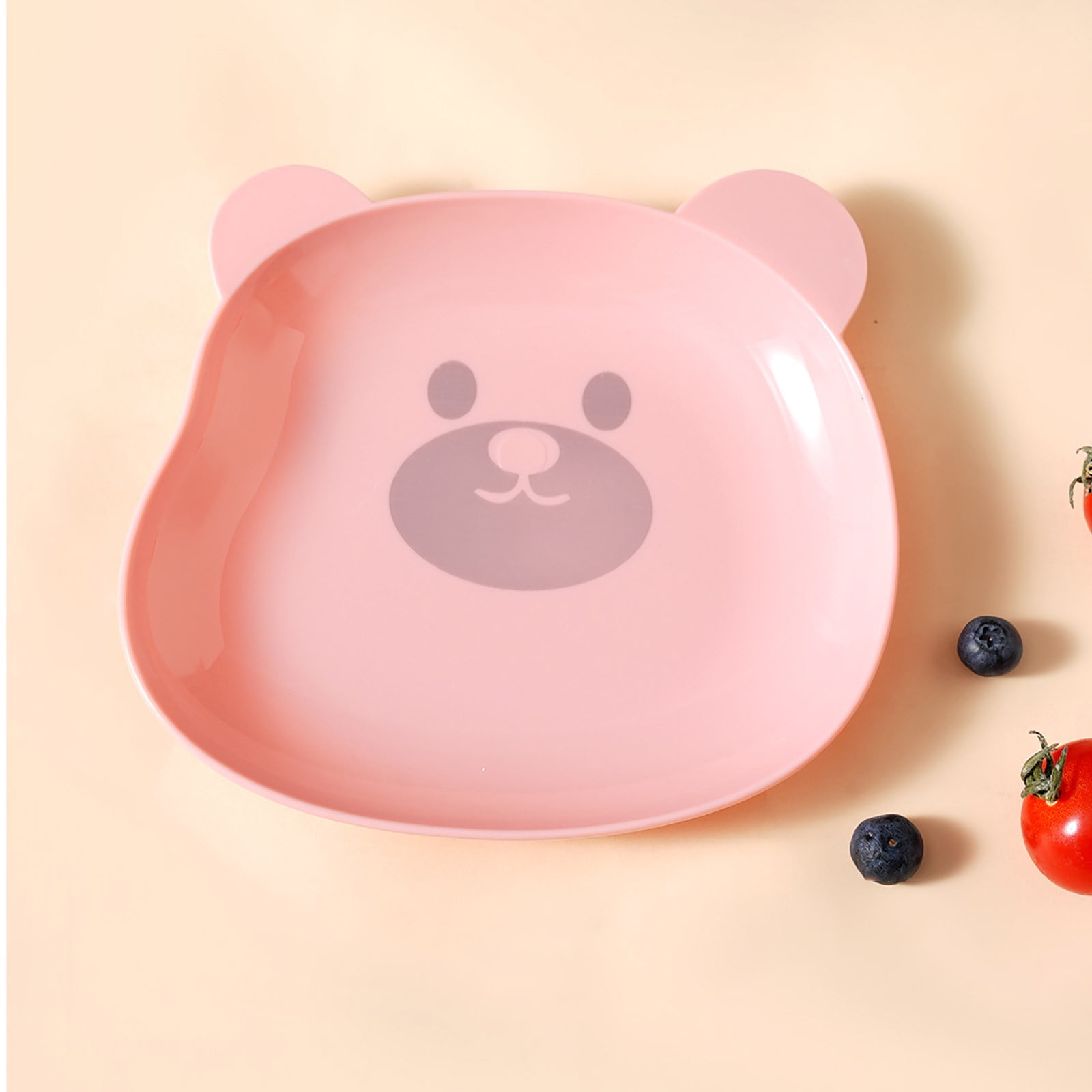 Yuanzi Elegant Fruit Snack Plates Set, Stylish Bones Spitting Plates ...