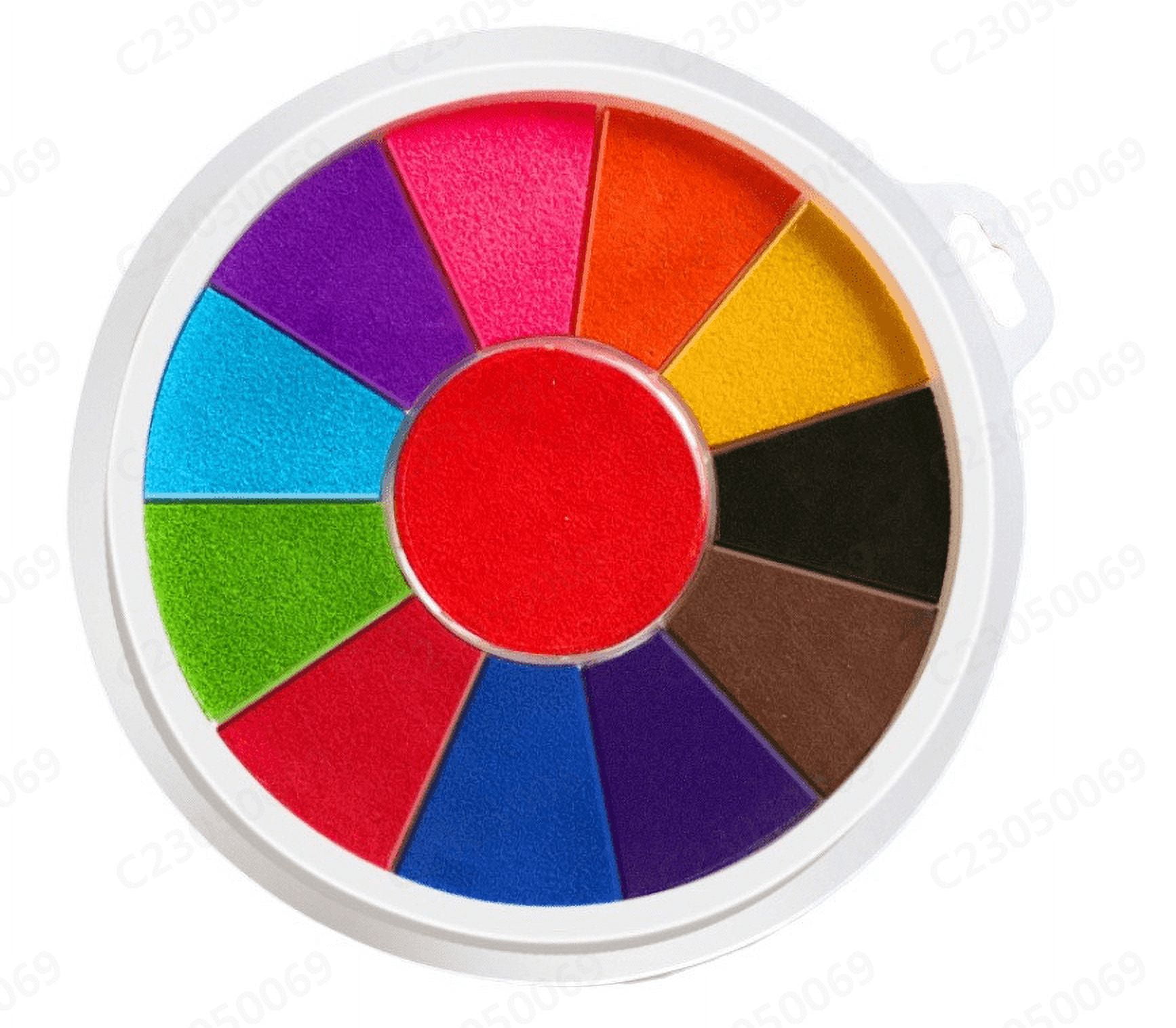 Yuanzi Finger Paint Set, Washable Printing Mud, Bright Colors, Easy to ...