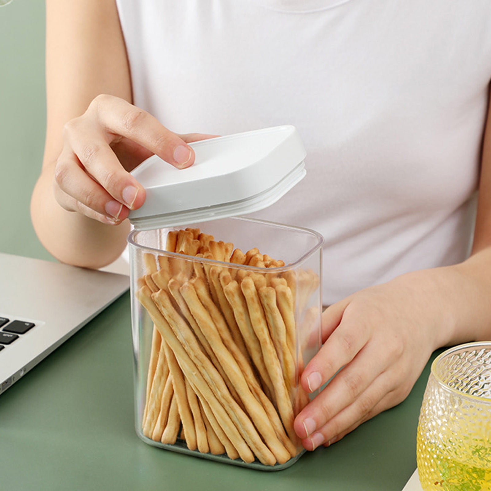 Yuanzi Food Storage Containers | Airtight Kitchen Canisters ...