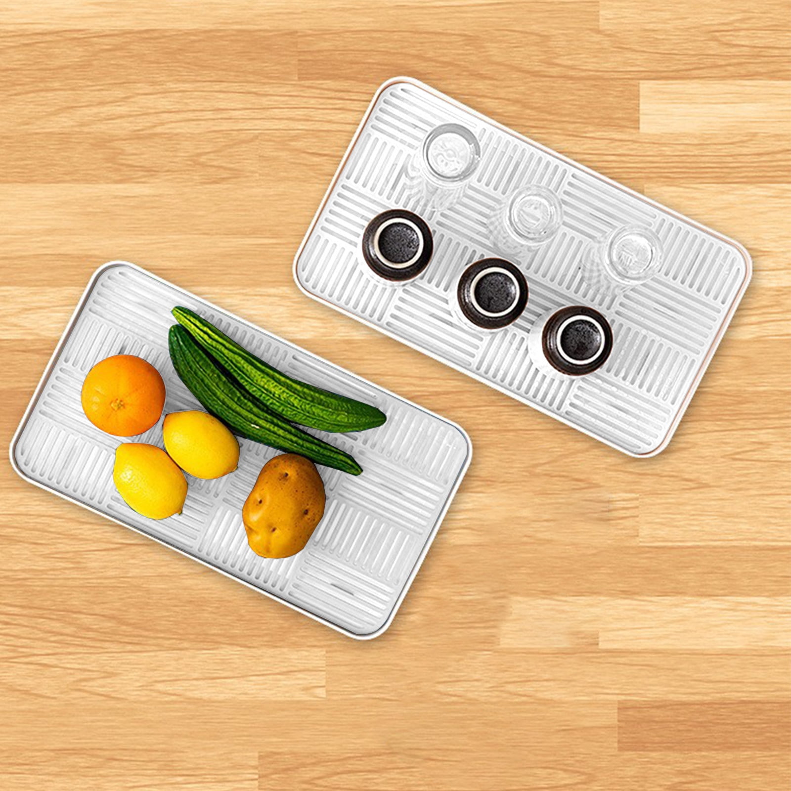 Yuanzi Large Rectangular Soap Box, Disassemblable Soap Tray, Multi-Soap ...