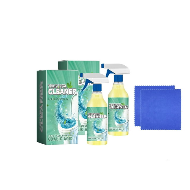 Yuanzi Oxalic Cleaner, High Concentration Toilet Bowl Cleaner, Stain ...
