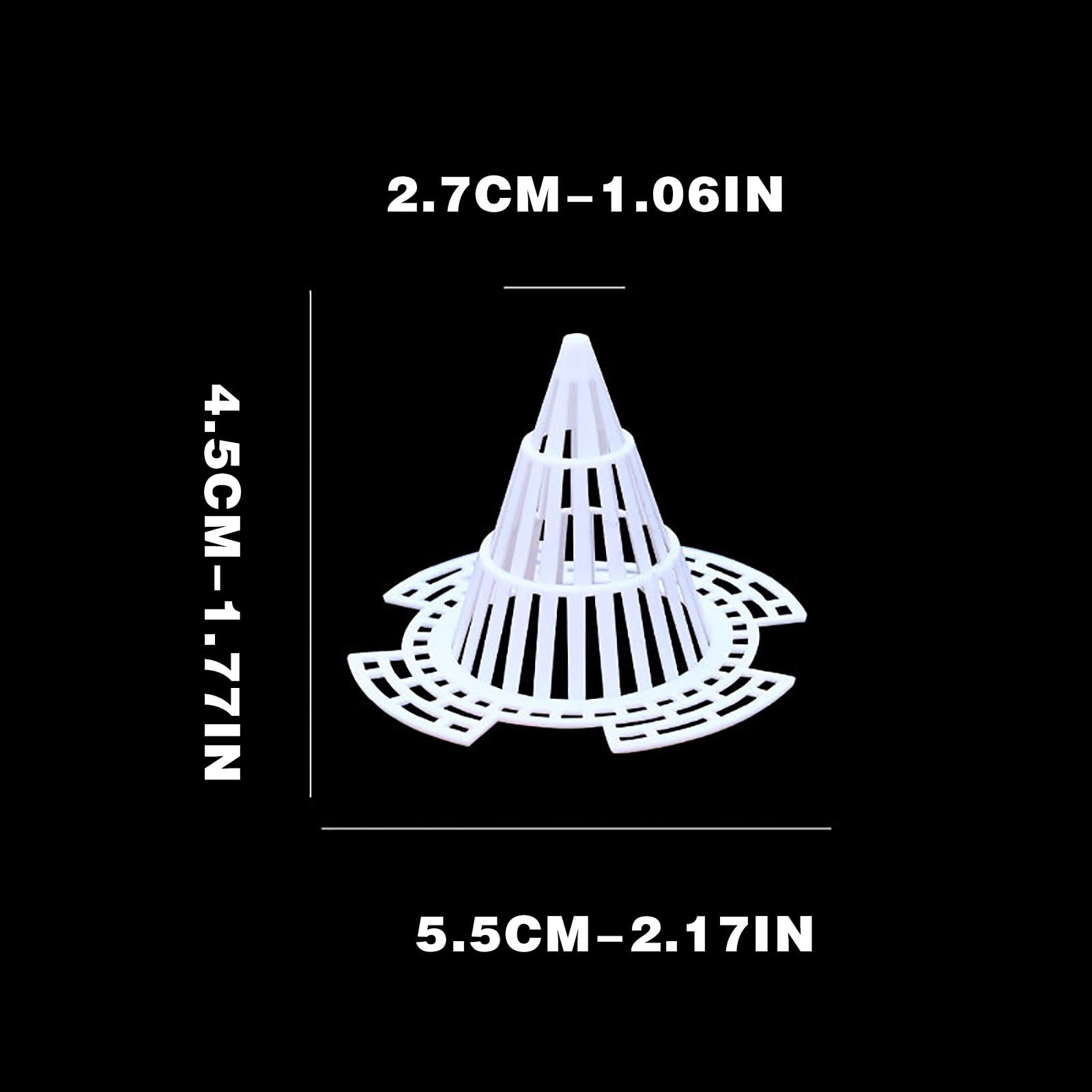 Yuanzi Plastic Flowerpot Mesh Pad - Bottom Hole Cover for Orchid ...