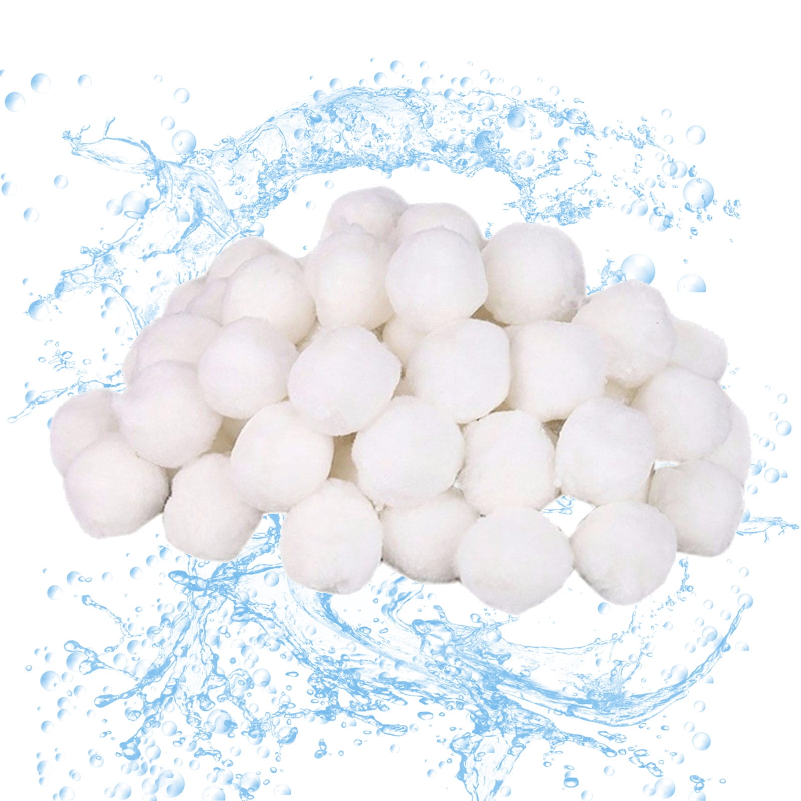 Yuanzi Pool Filter Balls, Quartz Sand Filter Substitute, Microparticle ...