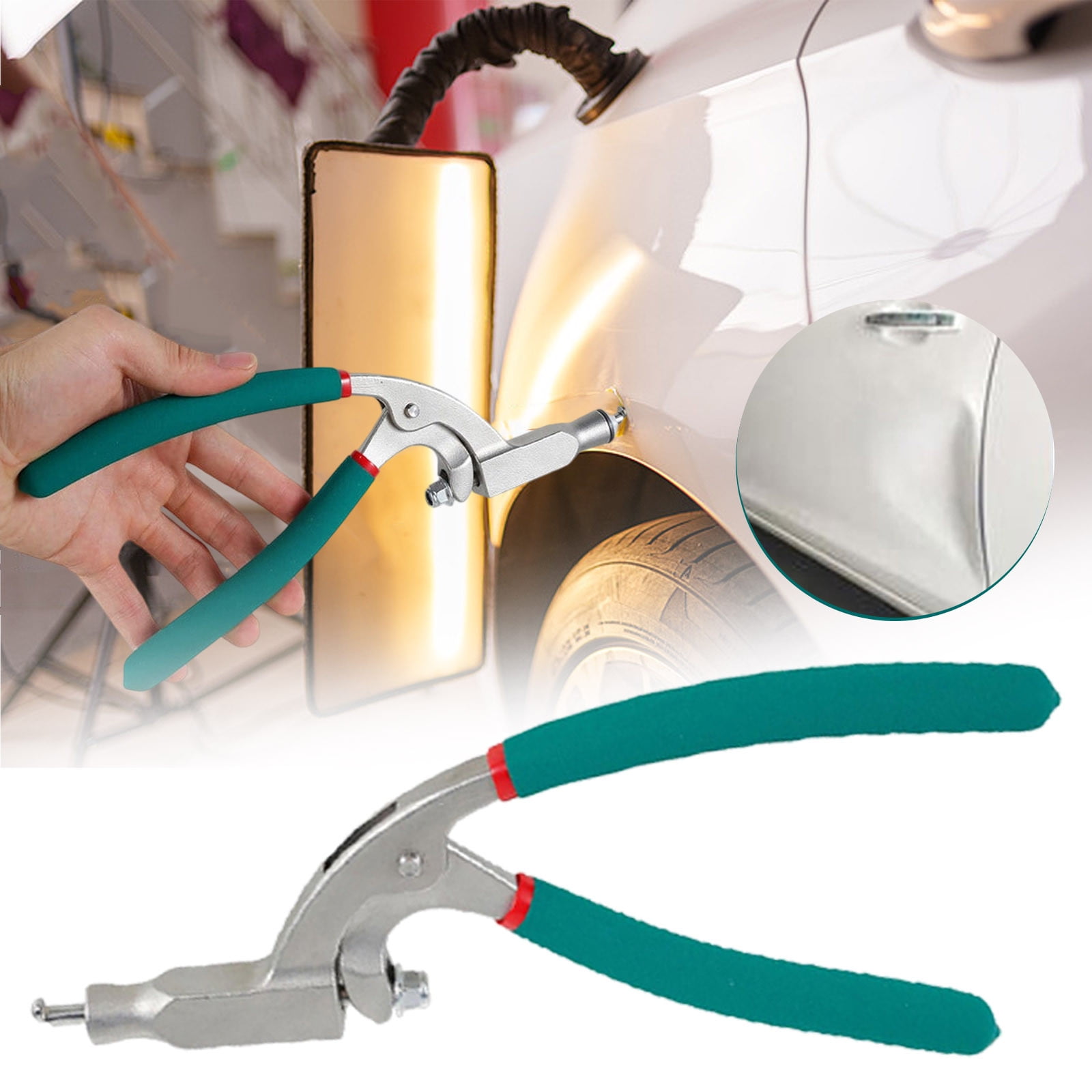 Yuanzi Portable Car Dent Repair Pliers Tool - Alloy Steel Construction ...