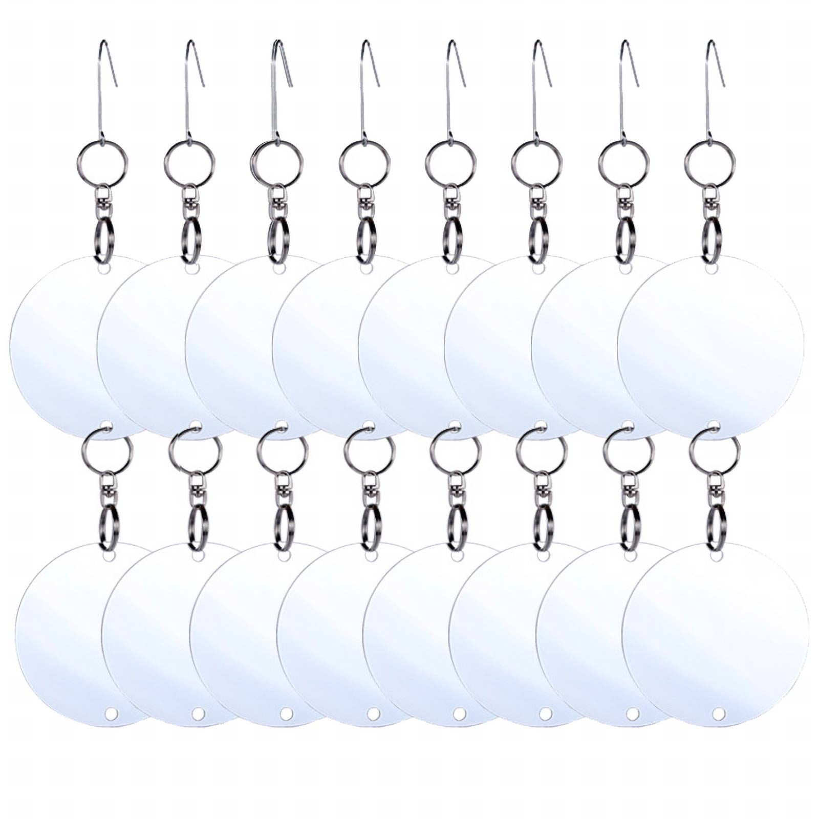 Yuanzi Scare Discs Set, Reflective Double-Sided Bird Repellent Discs ...