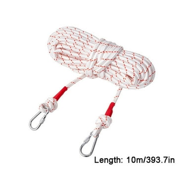 Wolike 10M/32.8FT Outdoor Climbing Rope, Nylon Rope, Safety Rope ...