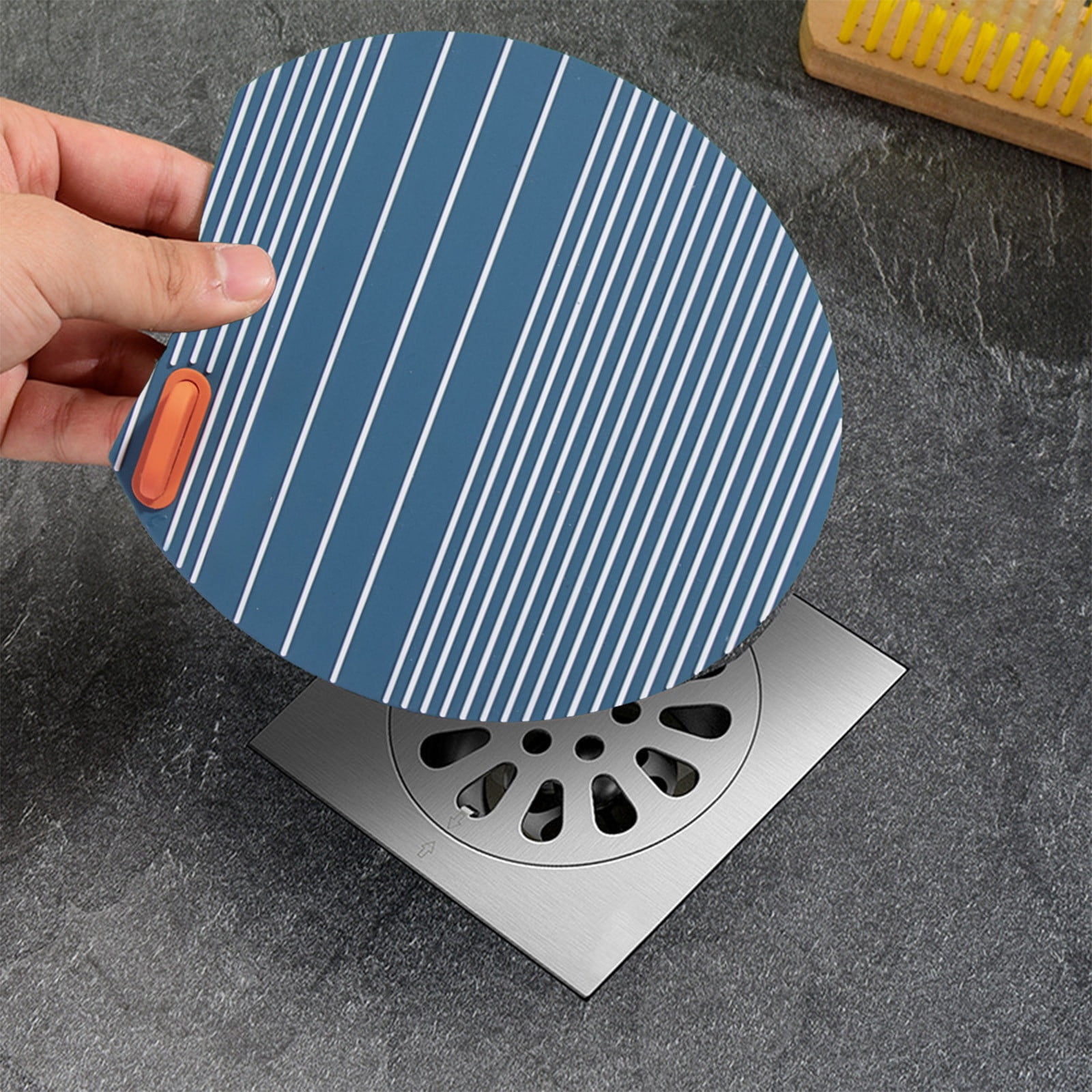 Yuanzi Silicone Floor Drainage Cover, Strong Adsorption Odor Proof ...