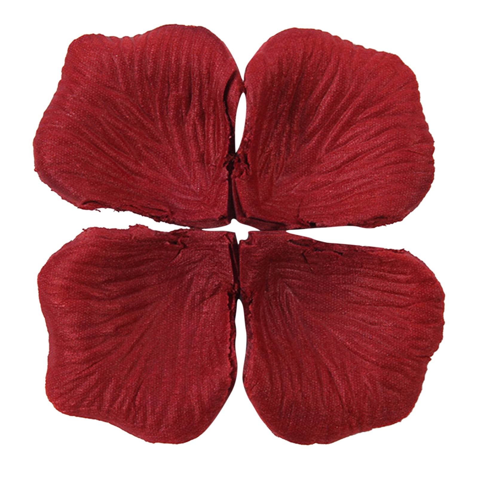 Yuanzi Silk Cloth Simulated Rose Petals - 100-Piece Pack, 5x5cm ...