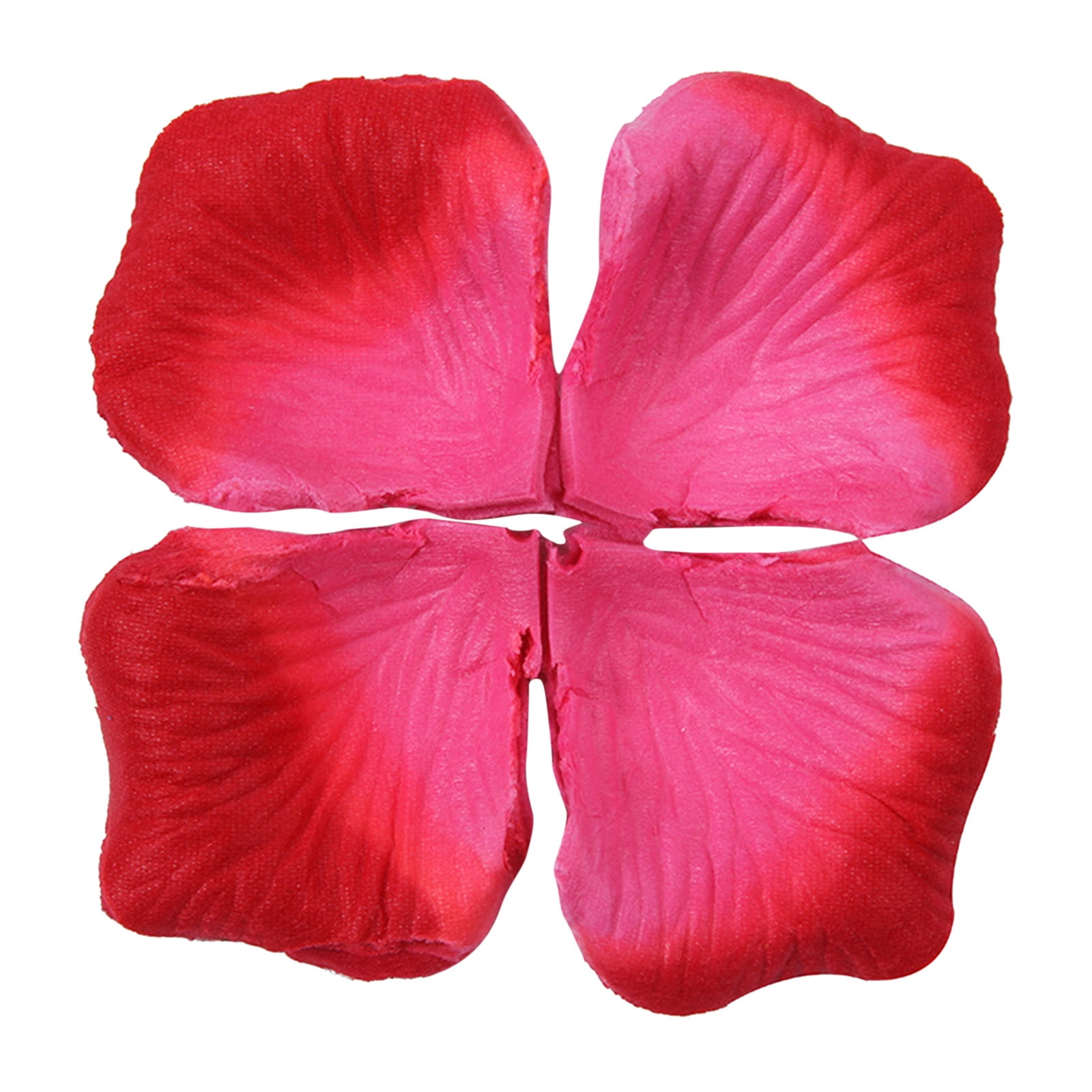 Yuanzi Silk Cloth Simulated Rose Petals - 100-Piece Pack, 5x5cm ...