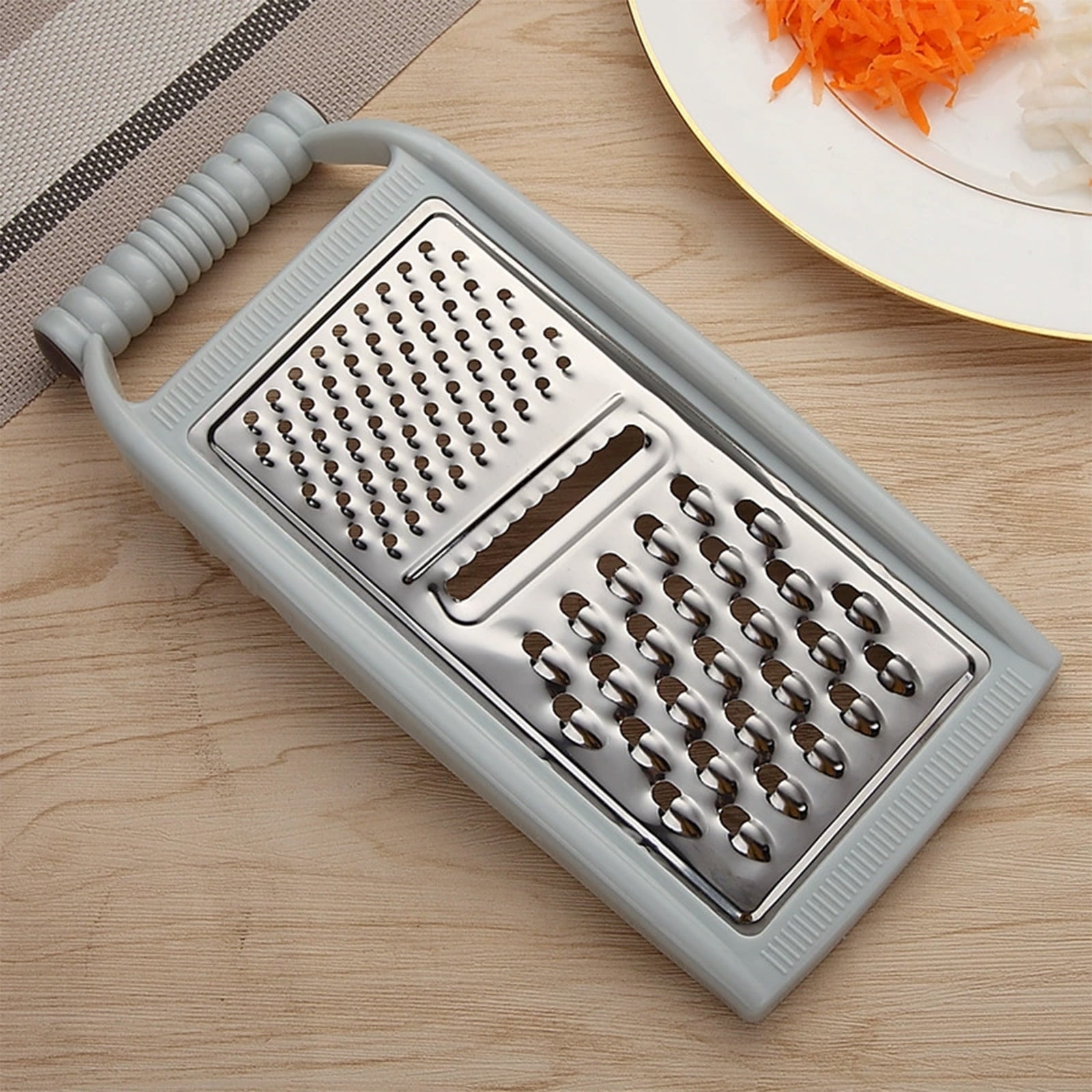 Yuanzi Stainless Steel 3-in-1 Vegetable Cutter, Multifunctional Kitchen ...
