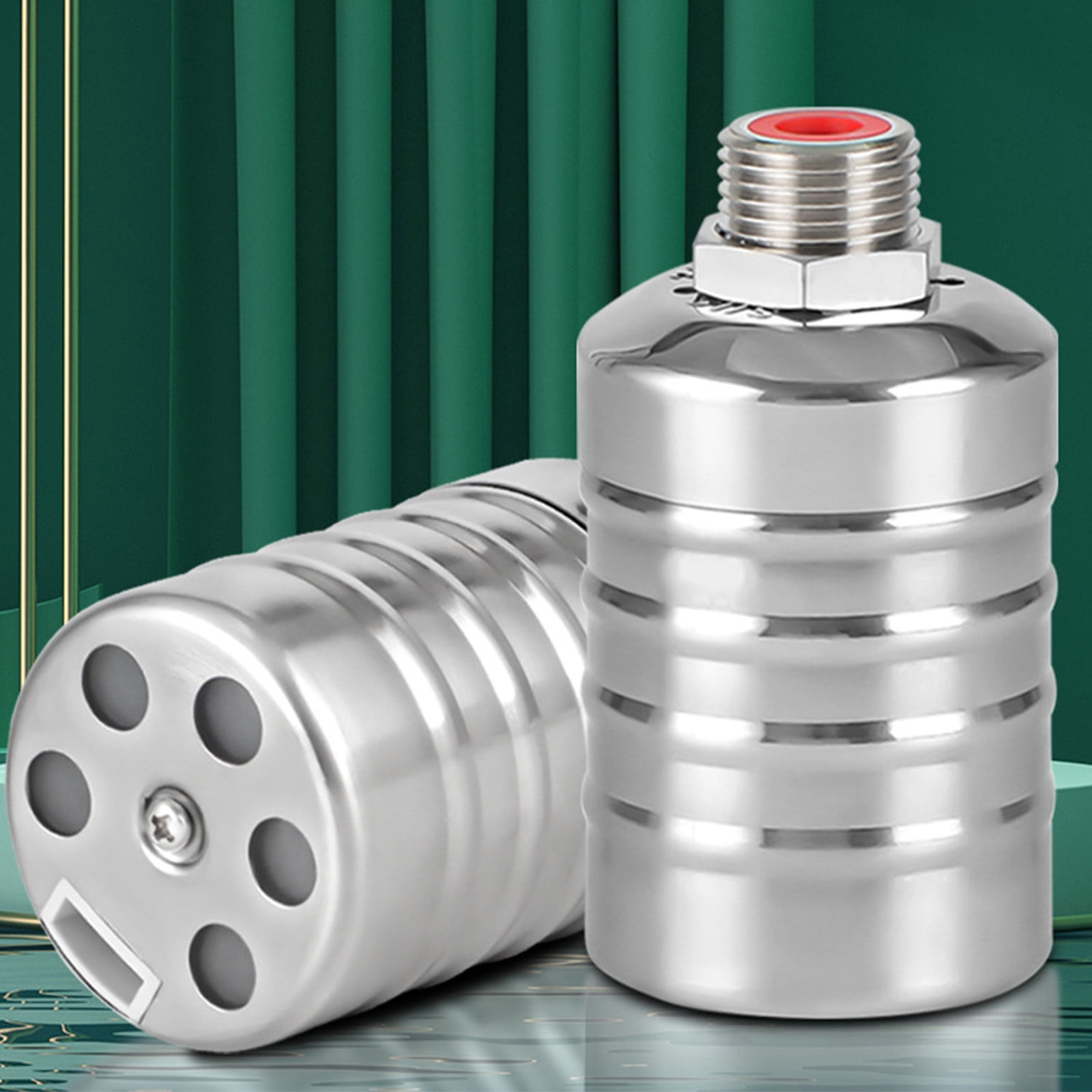 Yuanzi Stainless Steel Auto Water Regulator Faucet with Full Stop ...