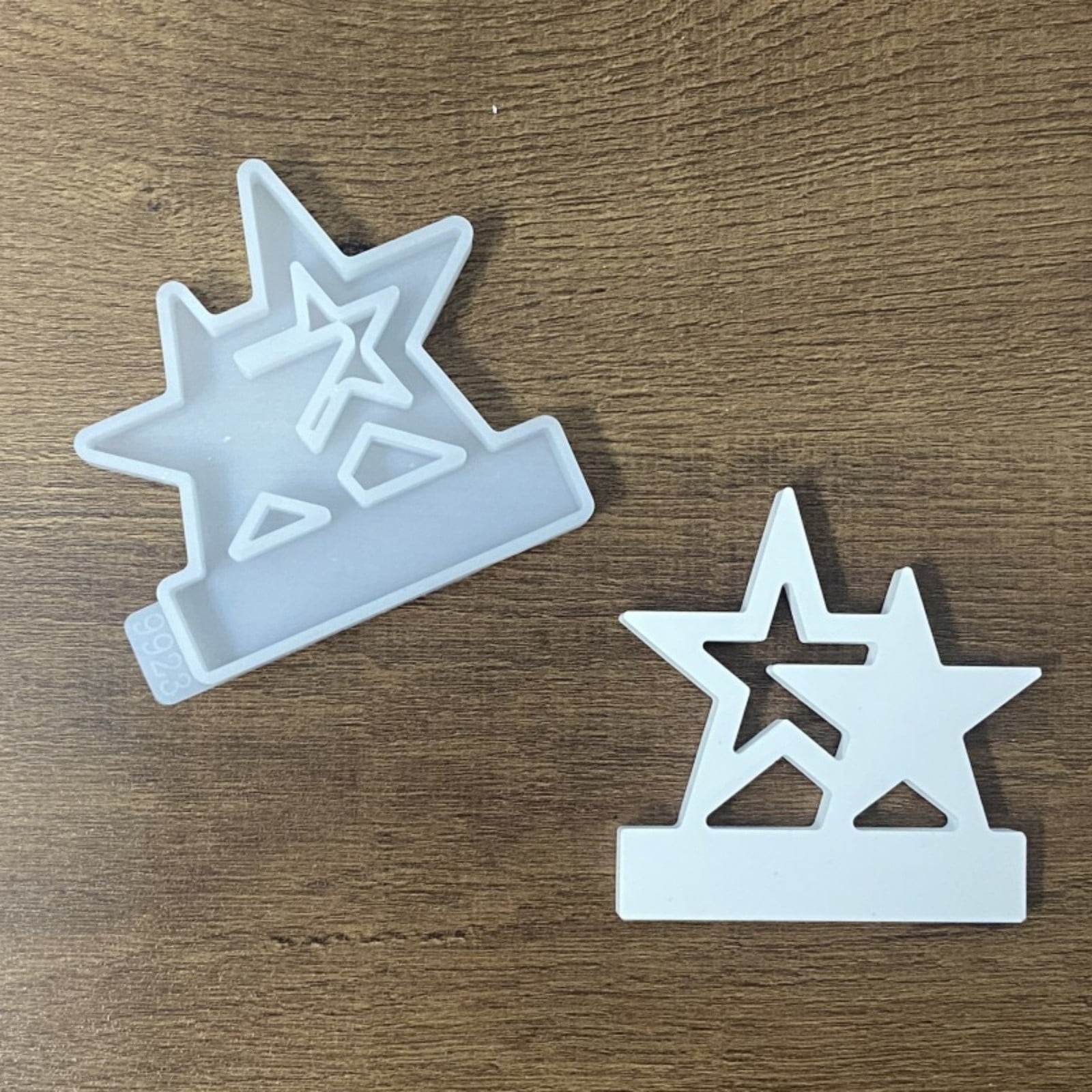 Yuanzi Star Decorative Candlestick Gypsum Mould, Unique Star Plan ...