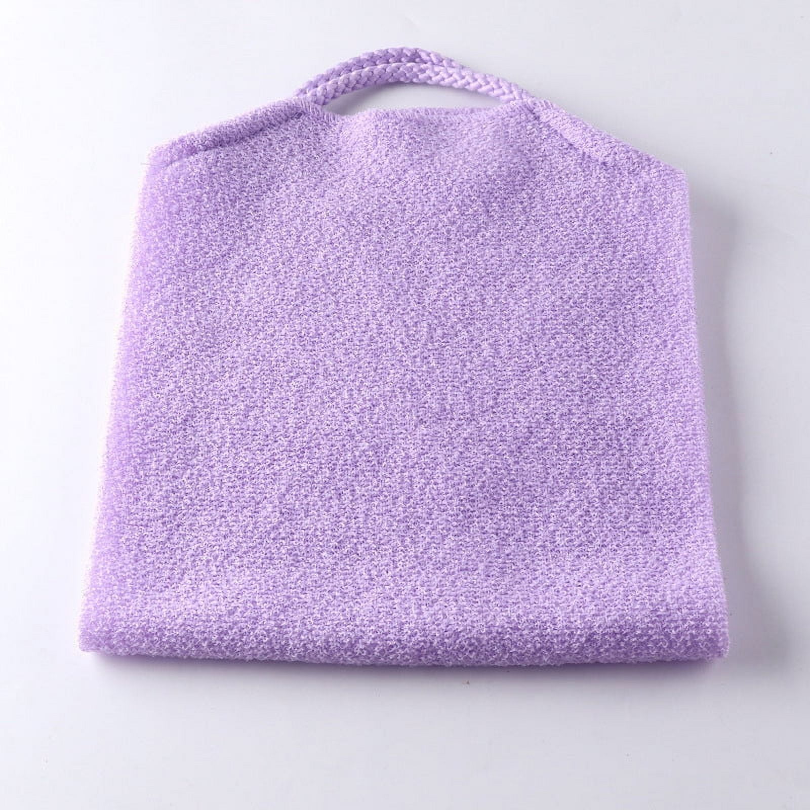 Yuanzi Stretchable Bath Towel, Exfoliating Back Scrub With Nylon ...
