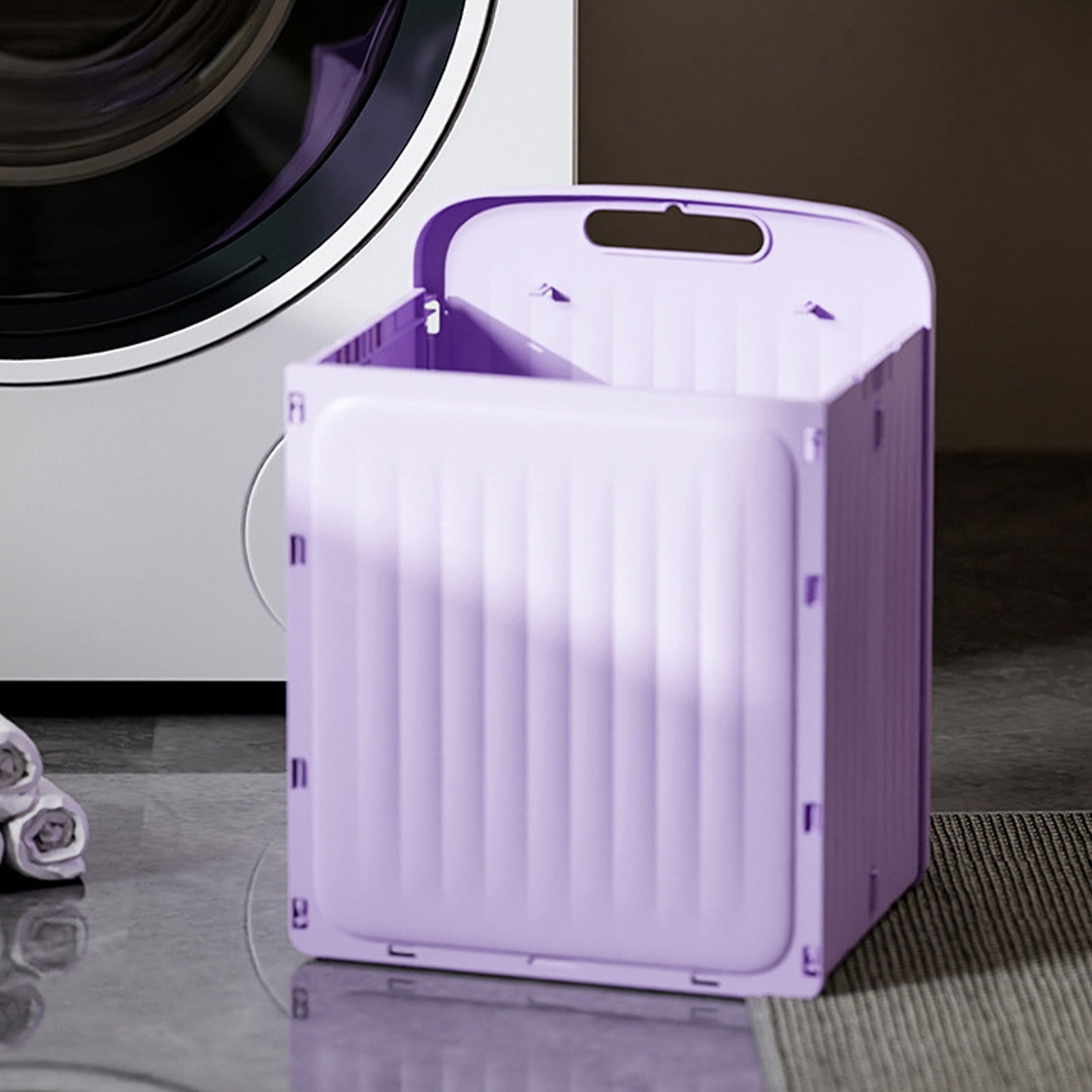 Yuanzi Wall Mounted Storage Box, Foldable Clothes Basket, Reinforced ...