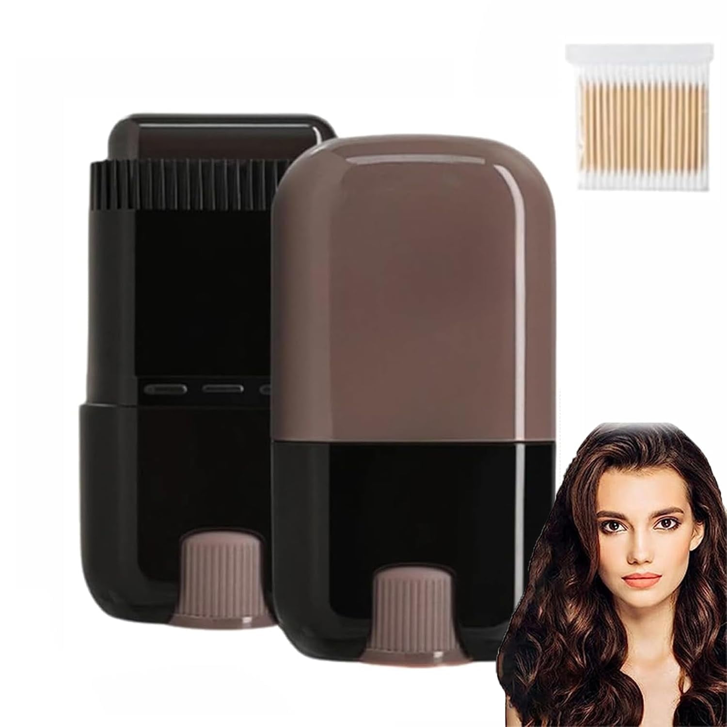 Yuaonew Hair Stick, Bosuyo Ultimate Hair Dye Comb, Concealer Hair Dye ...