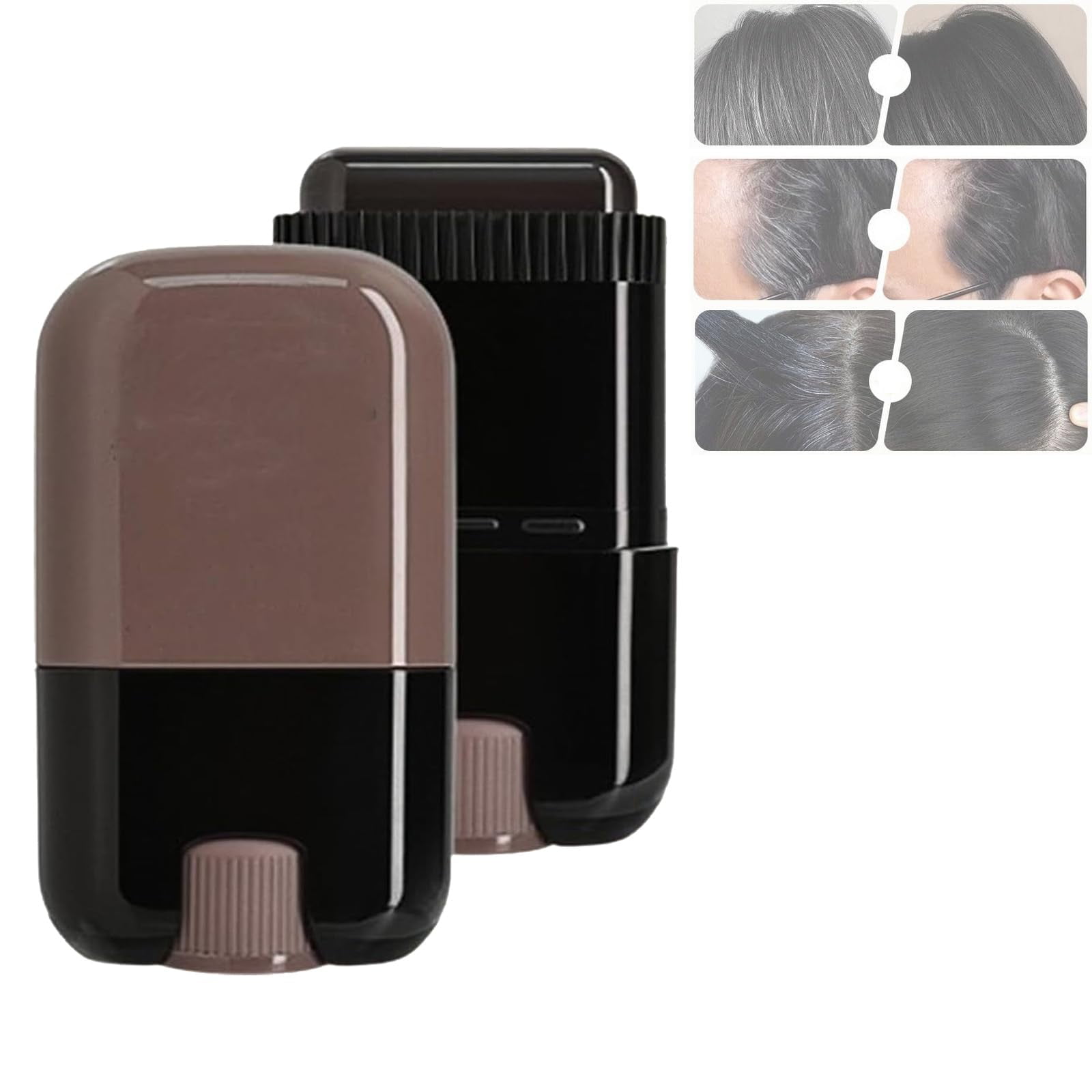 Yuaonew Hair Stick, Bosuyo Ultimate Hair Dye Comb, Waterproof and Sweat ...