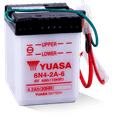 Yuasa 6N4-2A-6 Conventional 6 Volt Battery - Walmart.com