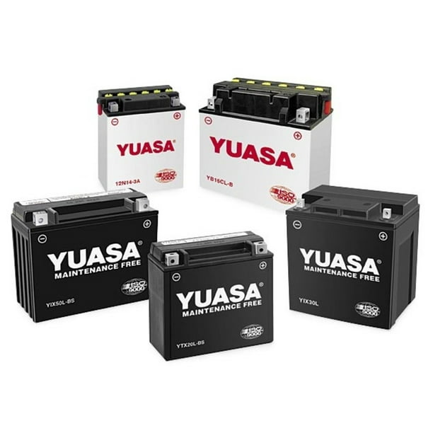 Yuasa Battery YTz7s Sealed Factory Activated - Walmart.com