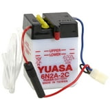 Yuasa 6N2A-2C Conventional 6V Battery (YUAM262AC) - Walmart.com