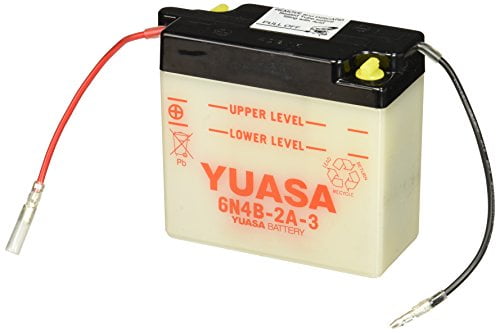 Yuasa New 6V and 12V Standard Yumicron Battery, 49-1637 - Walmart.com