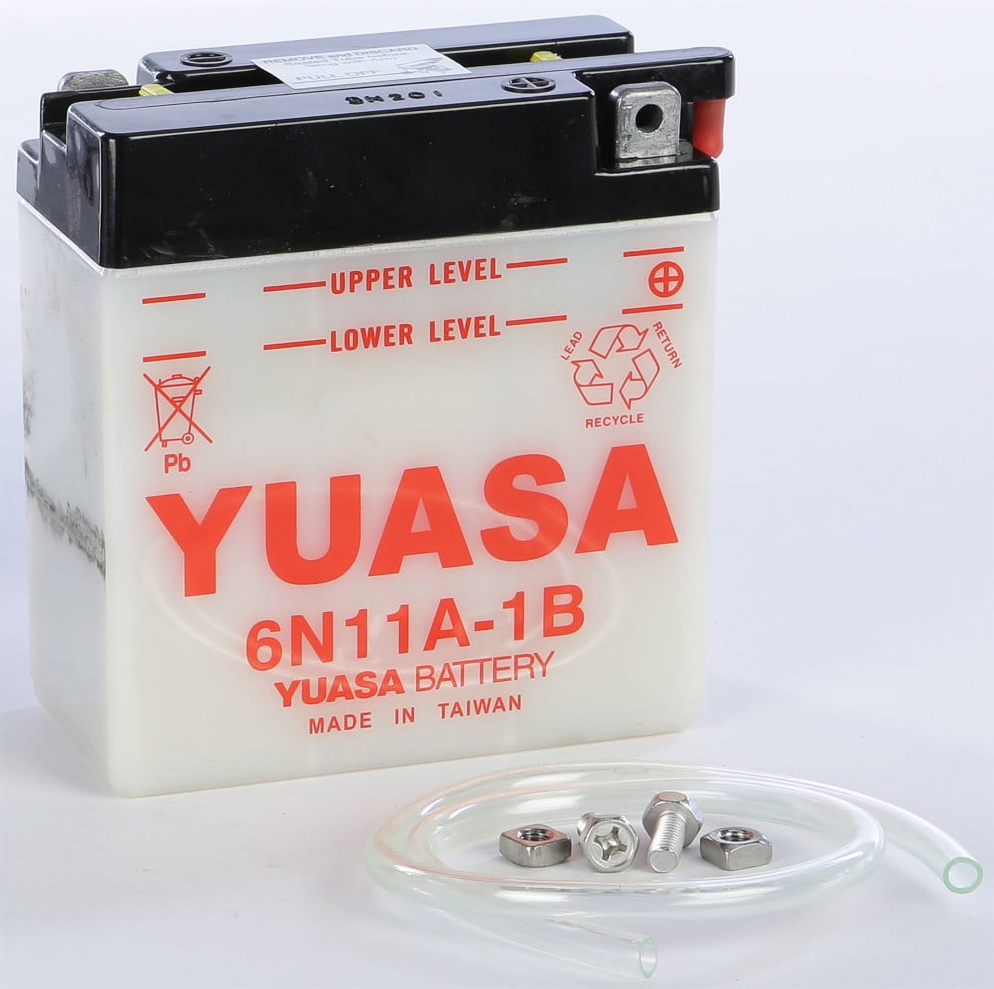 Yuasa New 6V and 12V Standard Yumicron Battery, 49-1662 - Walmart.com