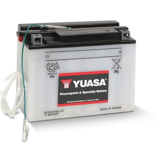 Yuasa YUAM22S8T Yumicron Battery - SB/SY50-N18L-AT - Walmart.com