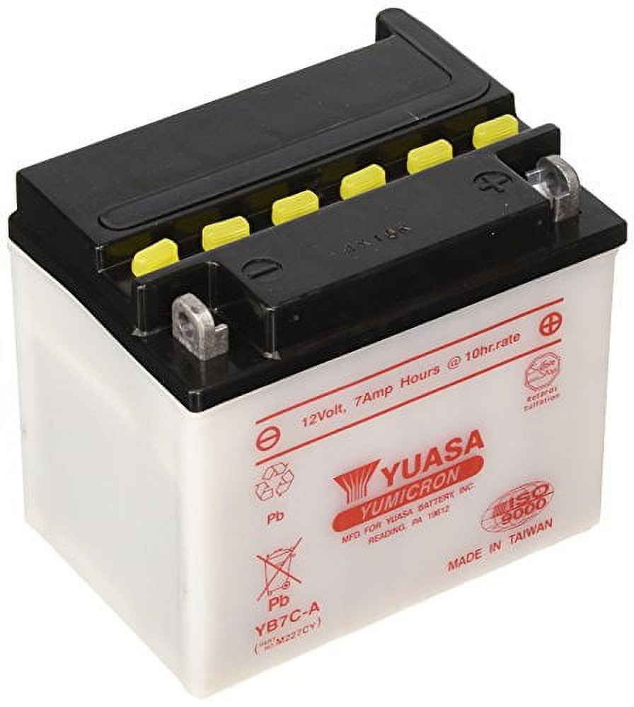 Yuasa Sealed Lead-Acid 12 Volt Automotive Battery, Top Post - Walmart.com