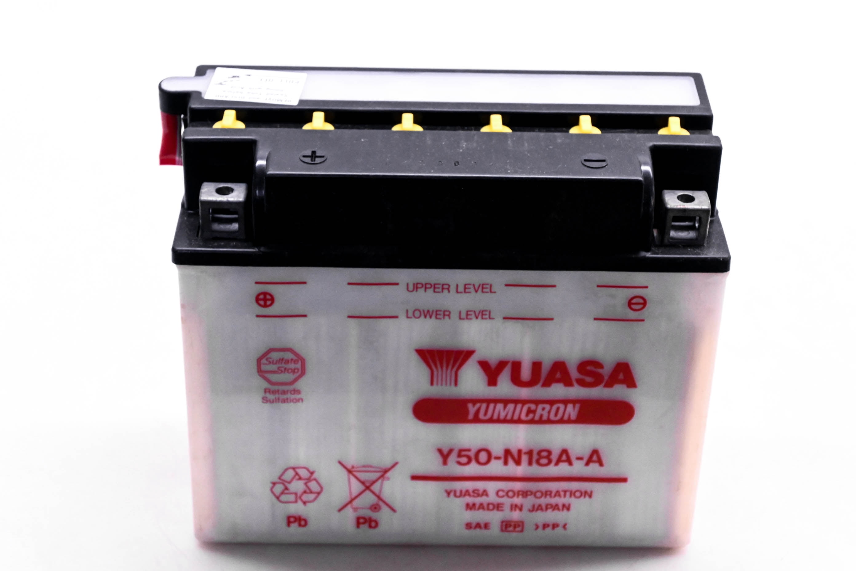 Yuasa Y50-N18A-A, M228AY Yumicron 12v 20Ah Battery NOS - Walmart.com