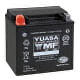 Yuasa YTX14 Factory Activated Maintenance Free 12 Volt Battery ...