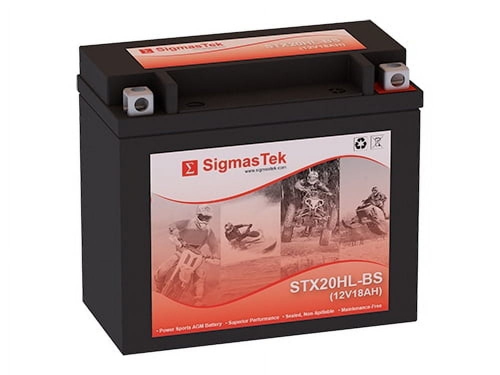 Yuasa YTX20HL Battery (Replacement) - Walmart.com
