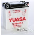 Yuasa 12N9-4B-1 High Power Battery with 30% Improved Cranking ...