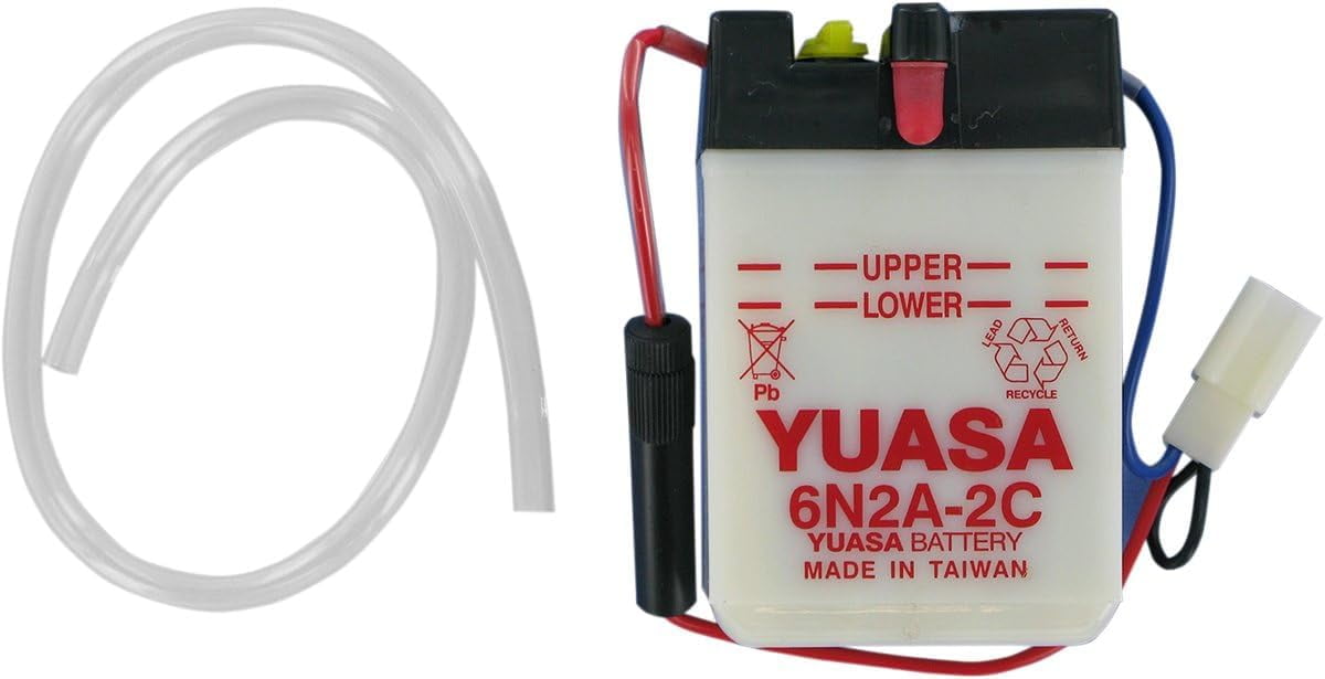 Yuasa YUAM262AC 6N2A-2C Battery - Walmart.com