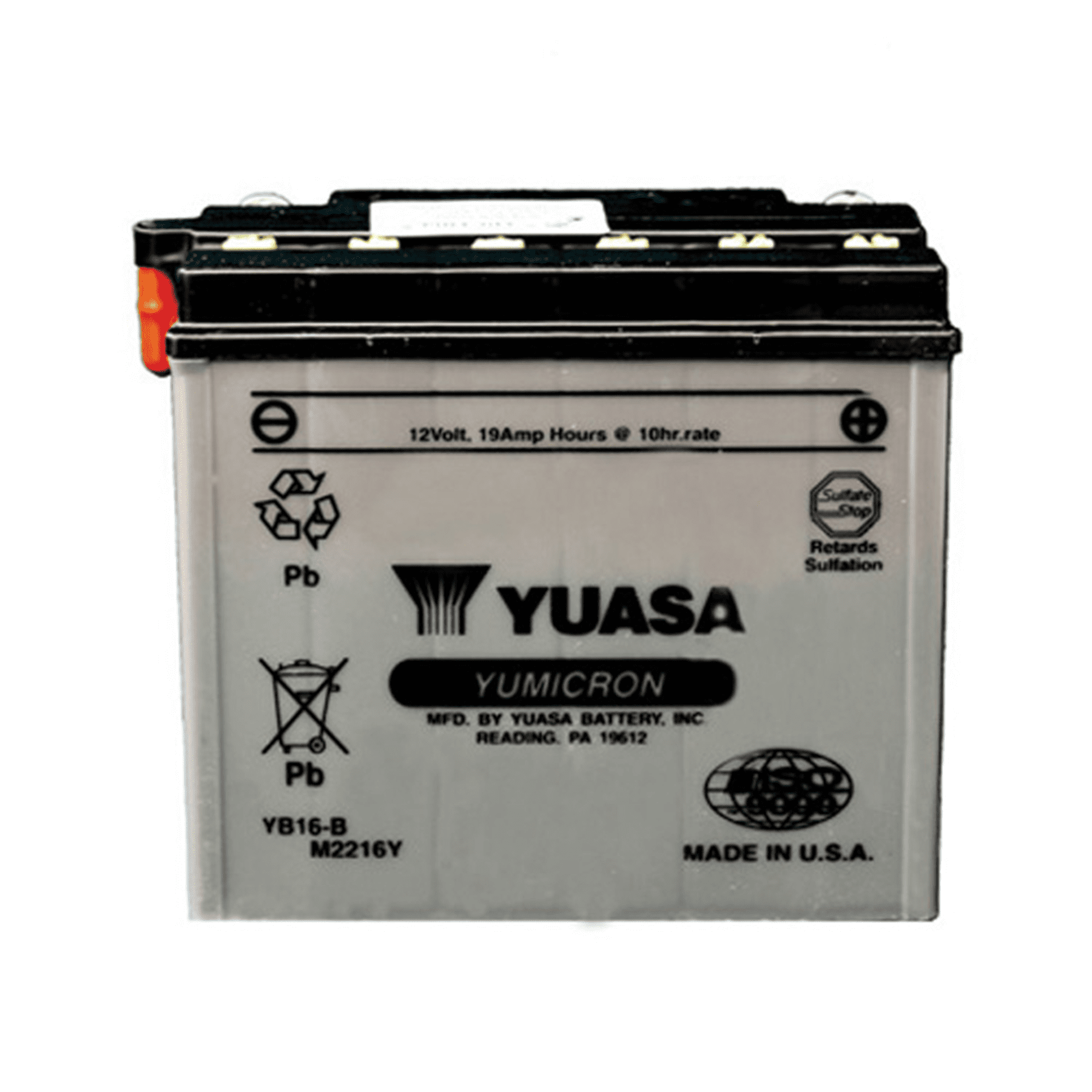 Yuasa Yumicron Conventional 12 Volt Automotive Battery - Walmart.com