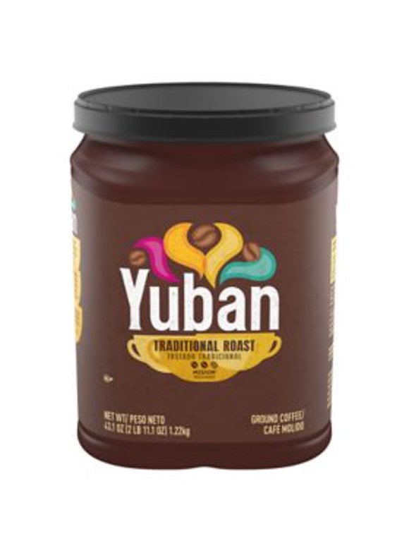 Yuban Ground Coffee in Coffee - Walmart.com