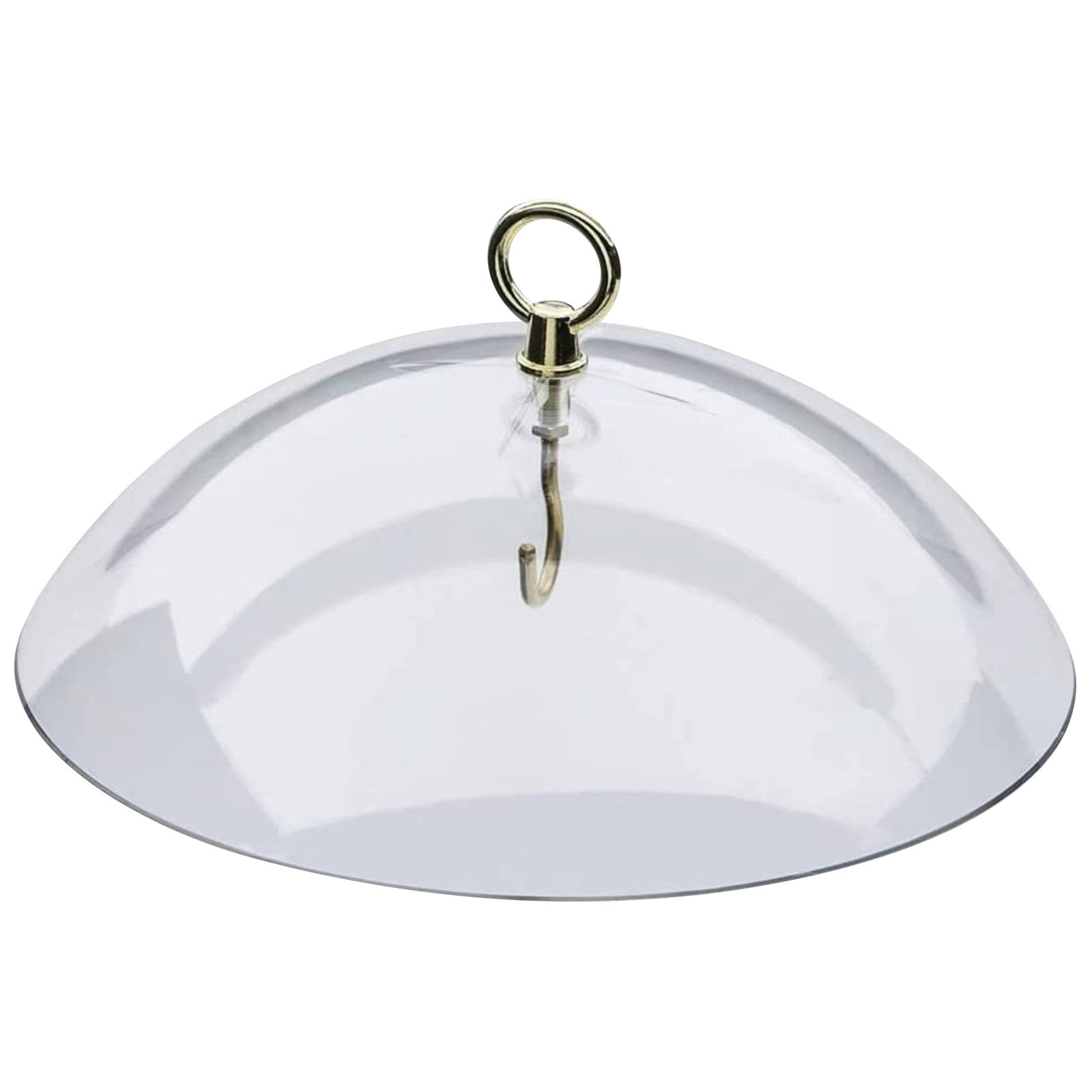 Yubatuo Bird Feeder Rain Guard, Clear Protective Dome, Anti-Squirrel ...