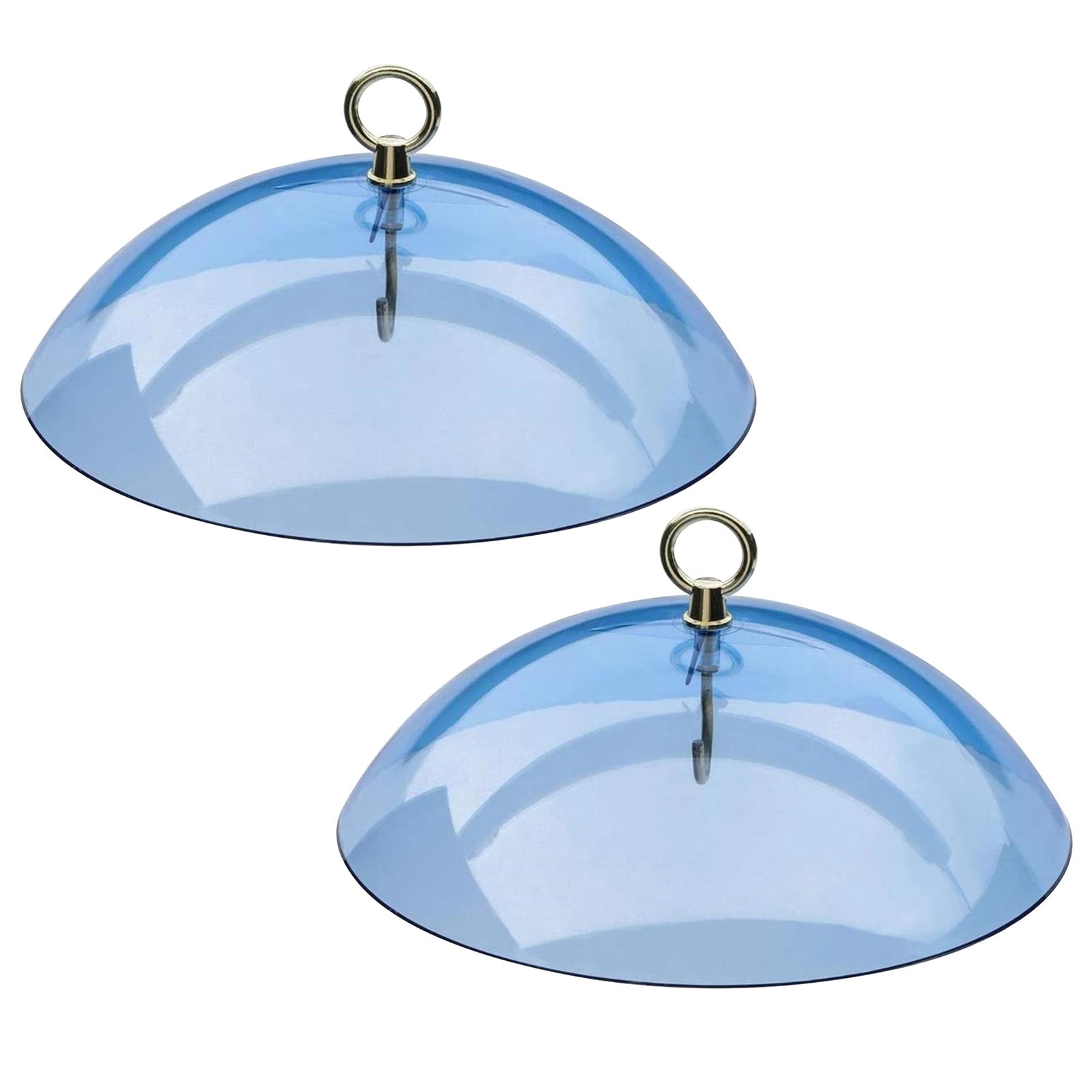 Yubatuo Small Bird Feeders Protective Cover, Anti-Squirrel Baffle ...